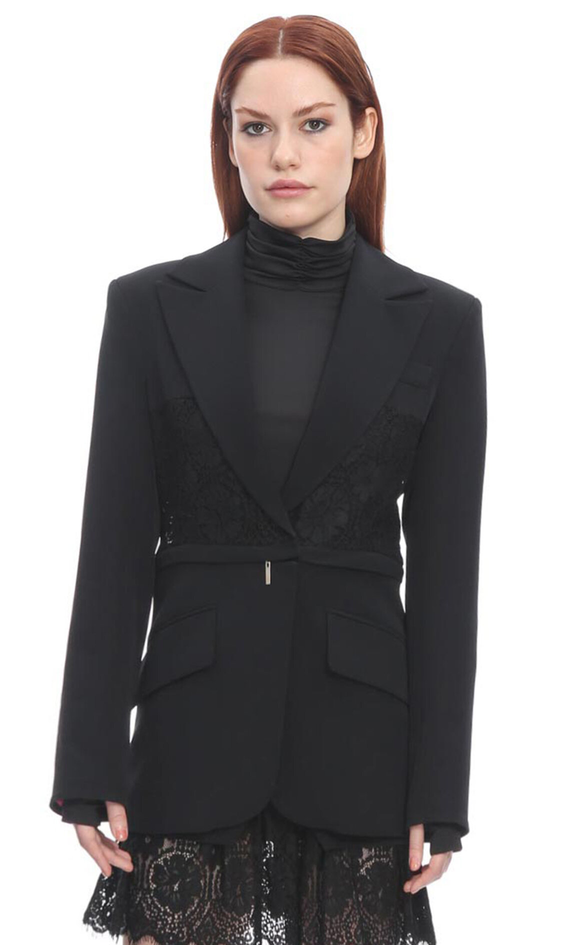 Quatervois-Quartervois Siyah Ceket