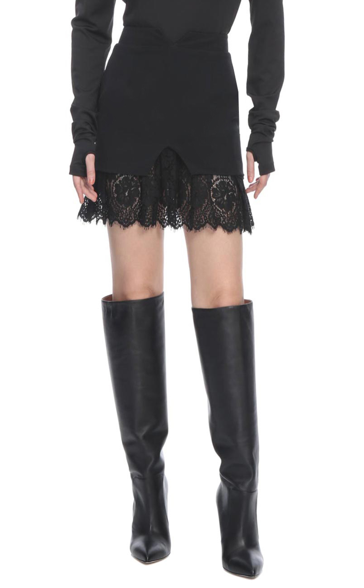 Quatervois-Quartervois Siyah Etek Quatervois-Quartervois Siyah Etek