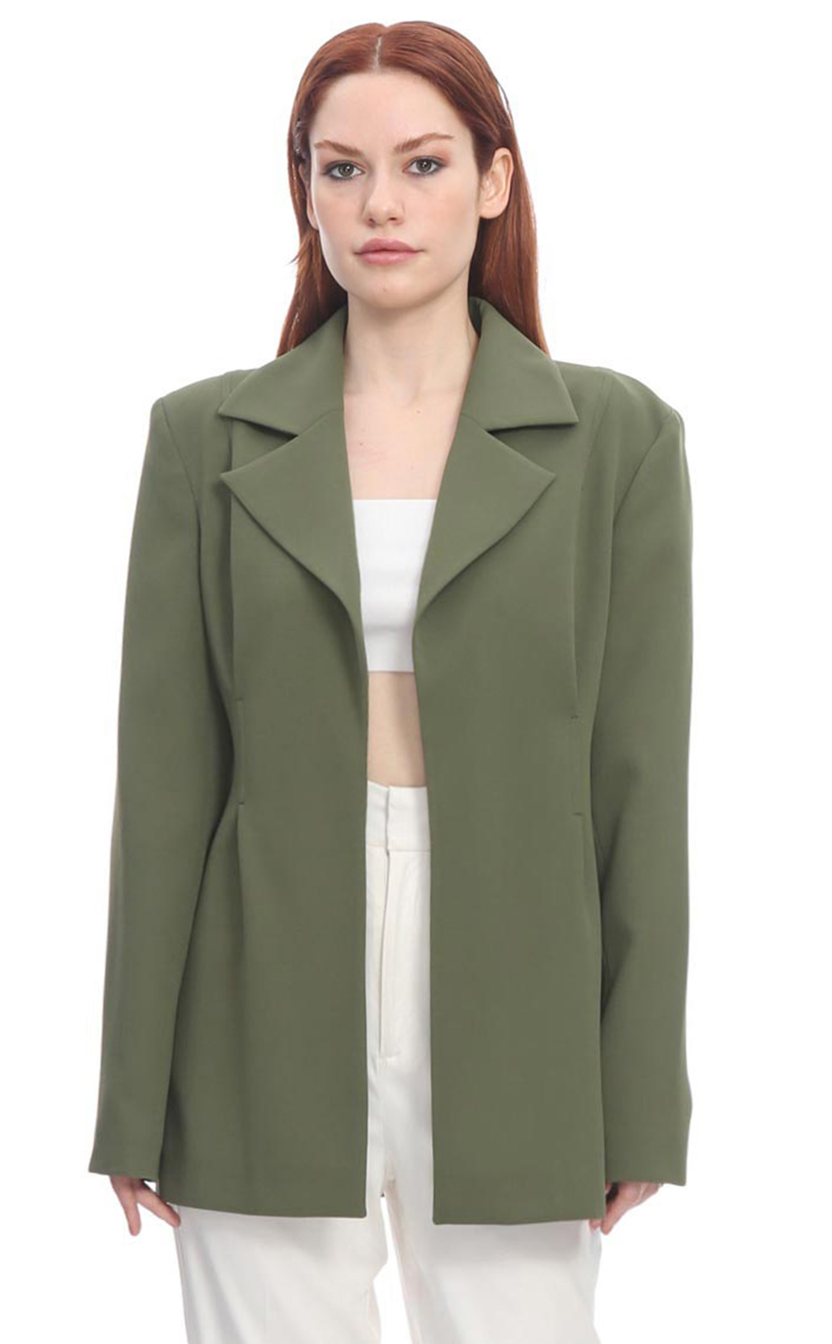 Quatervois-Quartervois Haki Ceket