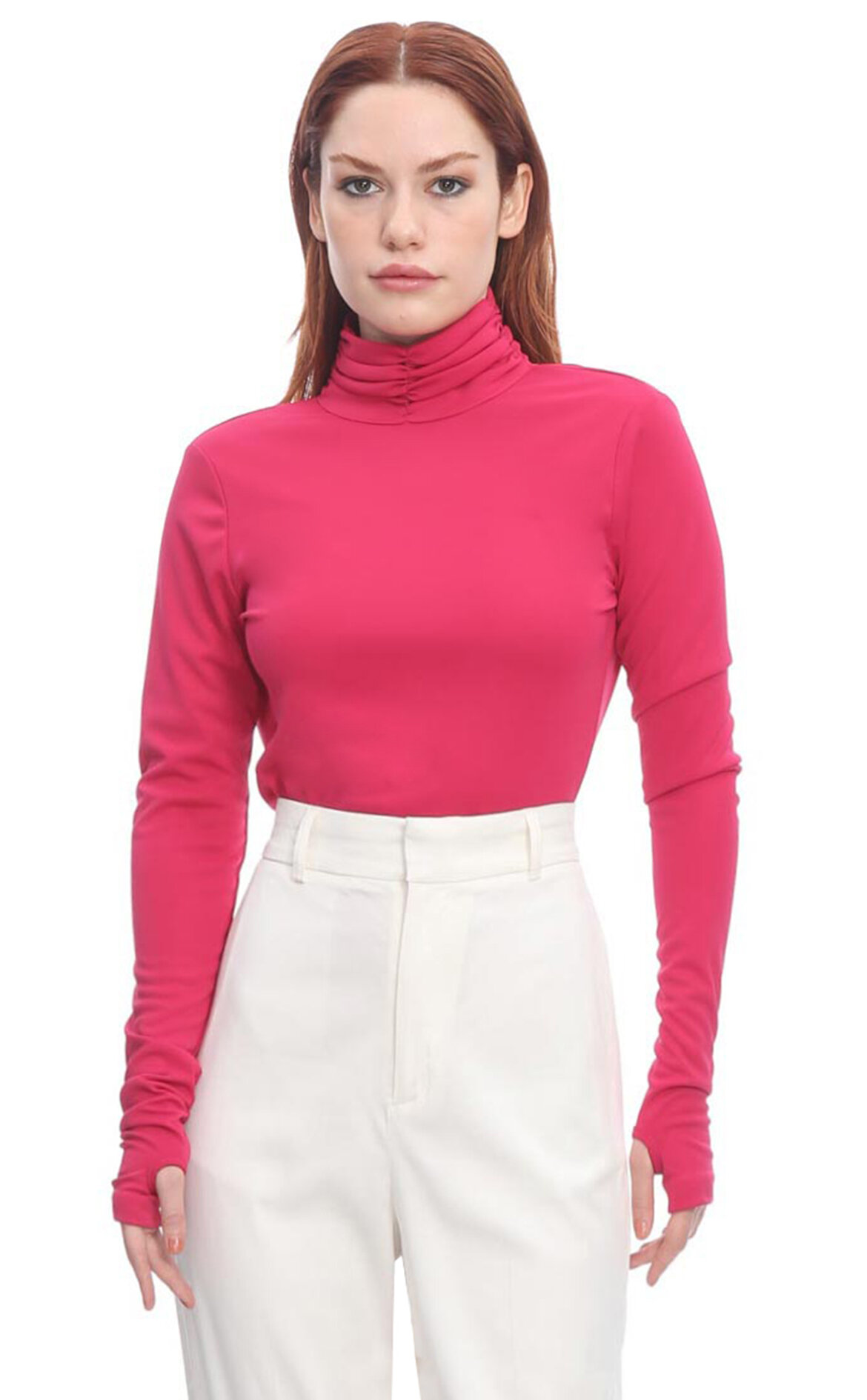 Quatervois-Quartervois Fuşya Body