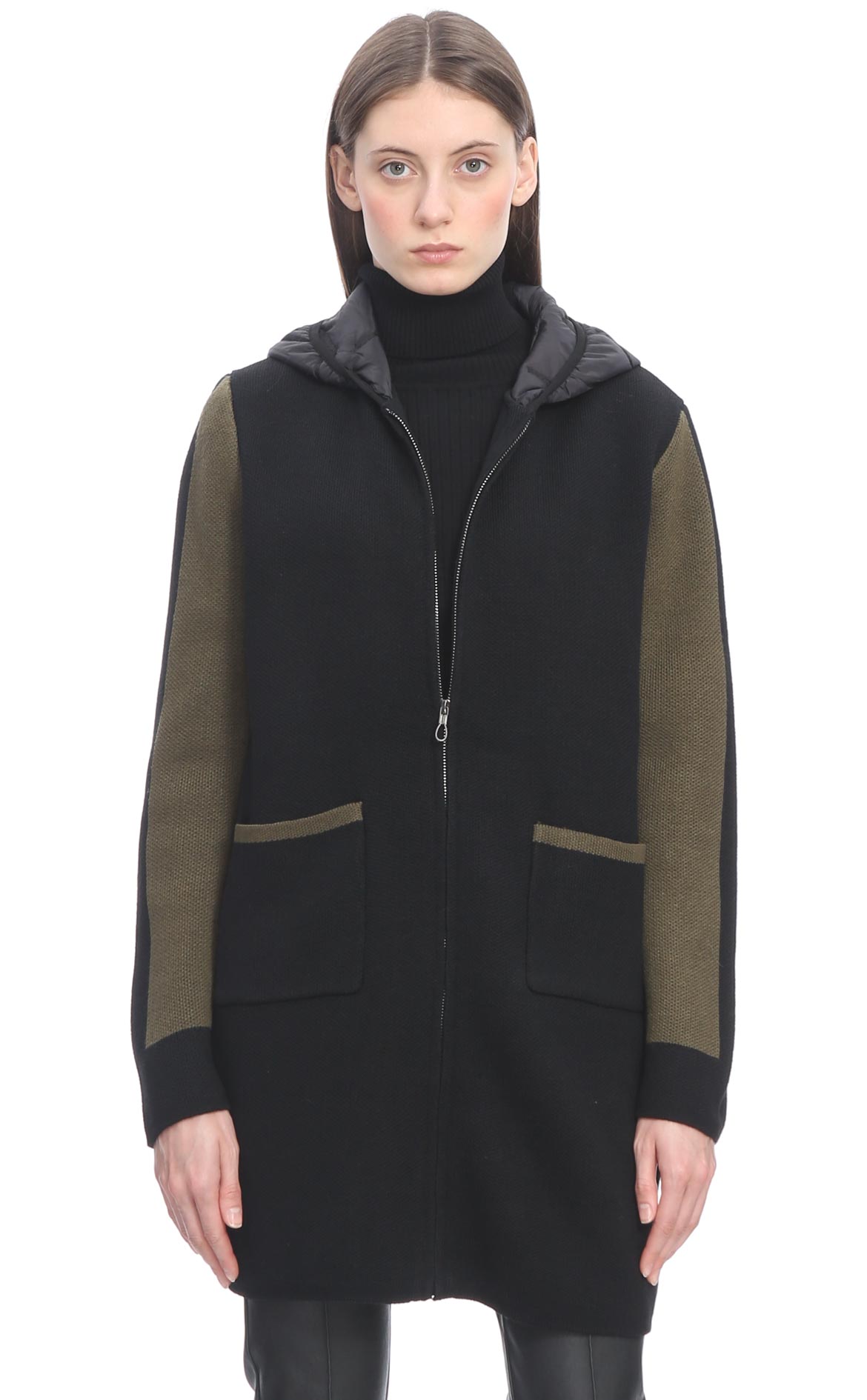 Christina Paris-Christina Paris Fermuarlı Ceket Christina Paris-Christina Paris Fermuarlı Ceket