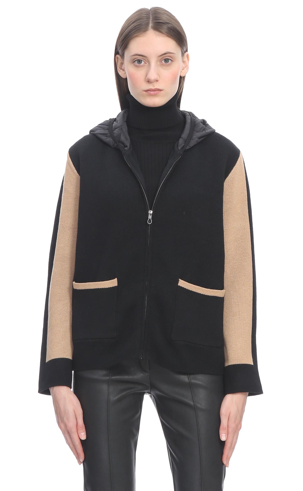 Christina Paris-Christina Paris Fermuarlı Ceket Christina Paris-Christina Paris Fermuarlı Ceket