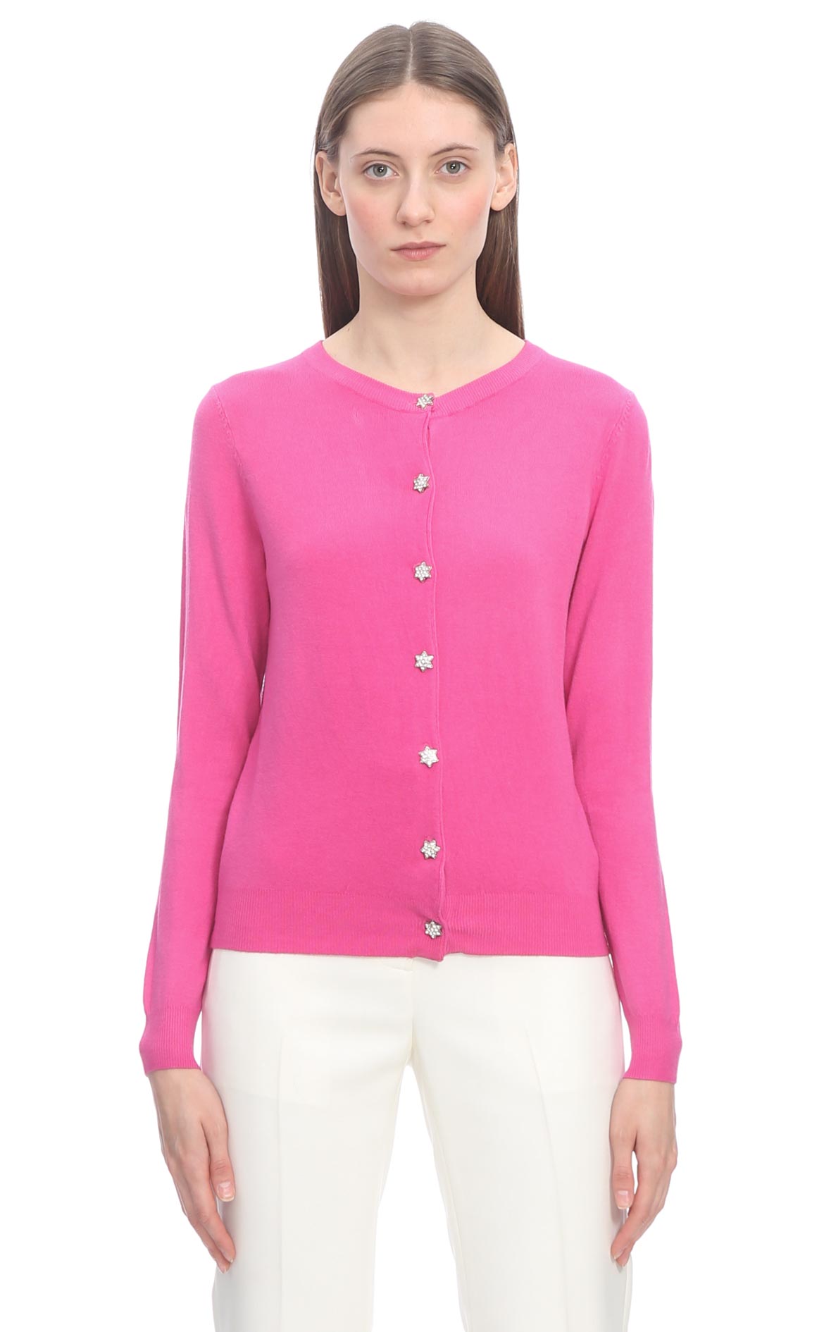 Christina Paris-Christina Paris Düğmeli Hırka Christina Paris-Christina Paris Düğmeli Hırka