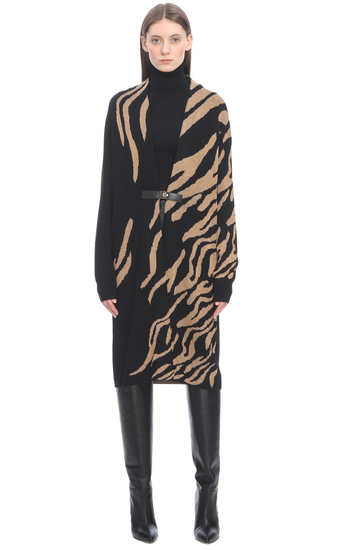 Christina Paris-Christina Paris Uzun Ceket Christina Paris-Christina Paris Uzun Ceket