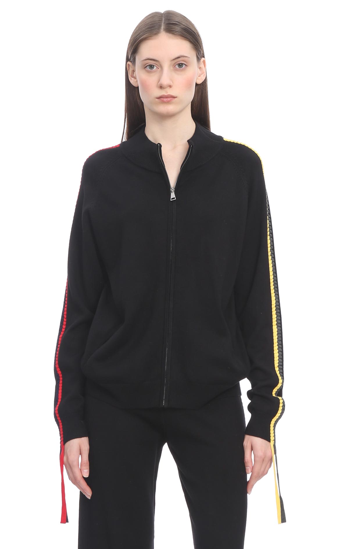 Christina Paris-Christina Paris Fermuarlı Hırka Christina Paris-Christina Paris Fermuarlı Hırka