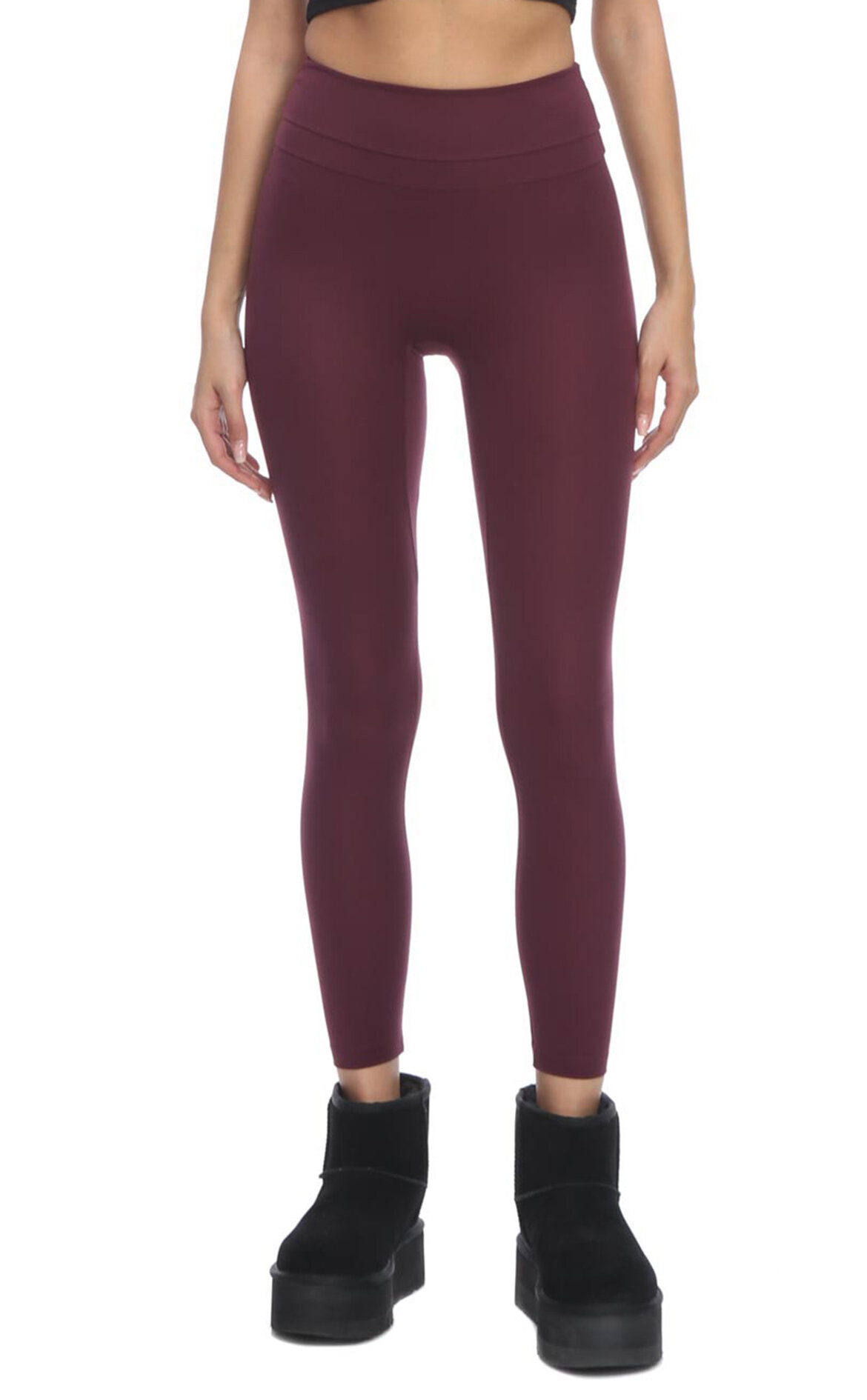 Yes Flaneuse-Yes Flaneuse Bordo Tayt