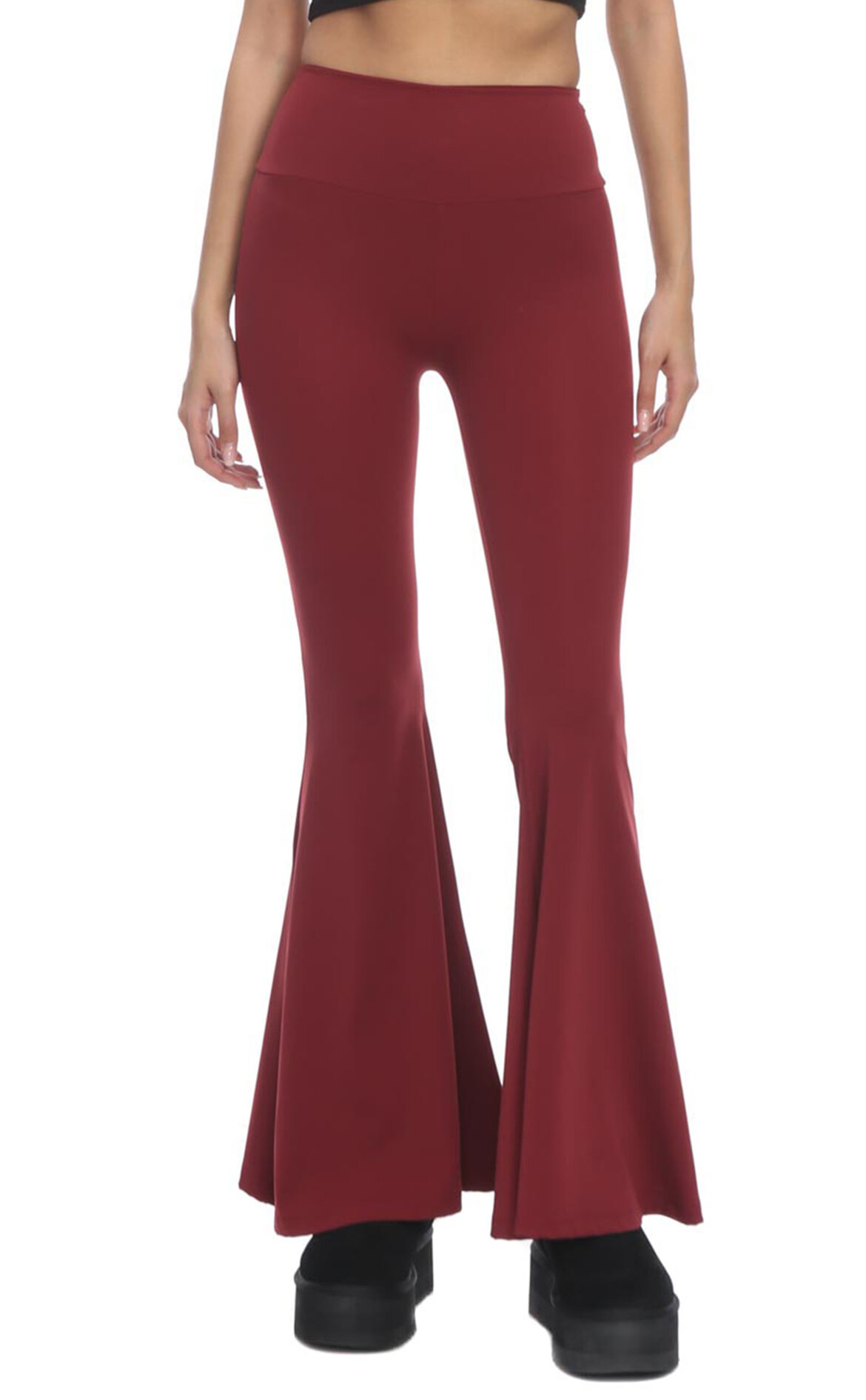 Yes Flaneuse-Yes Flaneuse Bordo Tayt