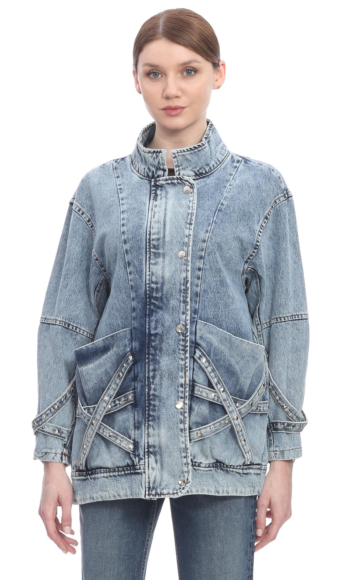 Look Project-Look Projet Denim Ceket Look Project-Look Projet Denim Ceket