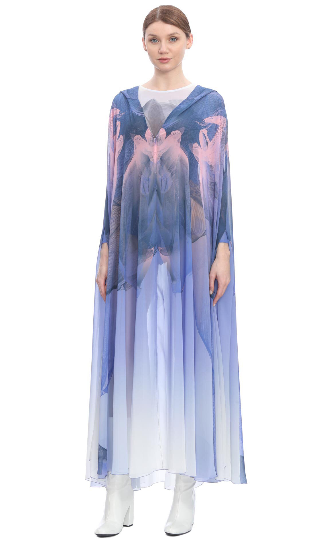 Belma Tvico-Belma Tvico Çok Renkli Abaya