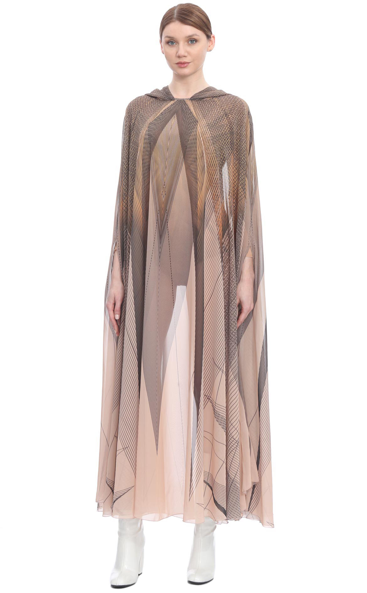 Belma Tvico-Belma Tvico Çok Renkli Abaya