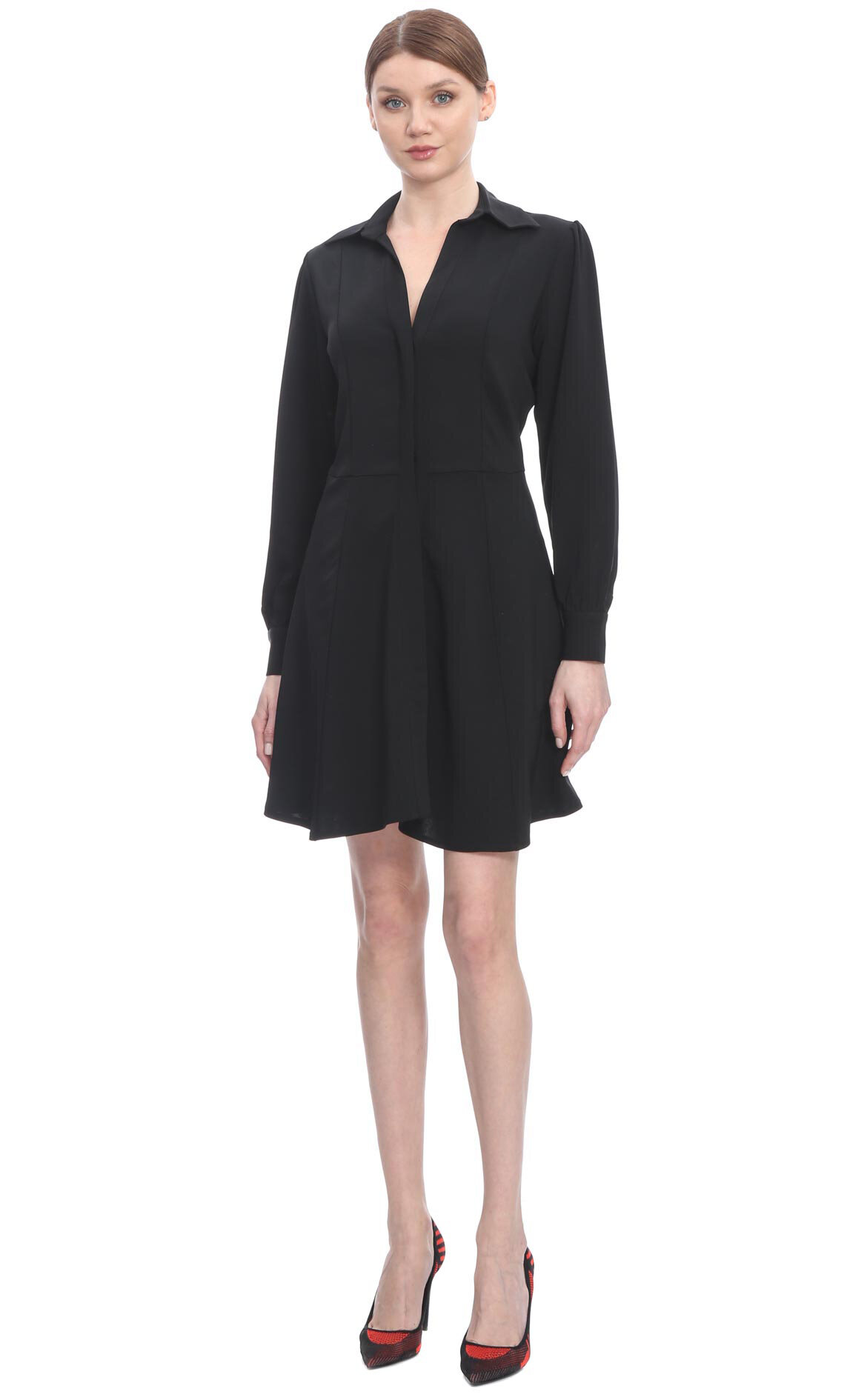 Just Lıke You-Just Like You Siyah Elbise