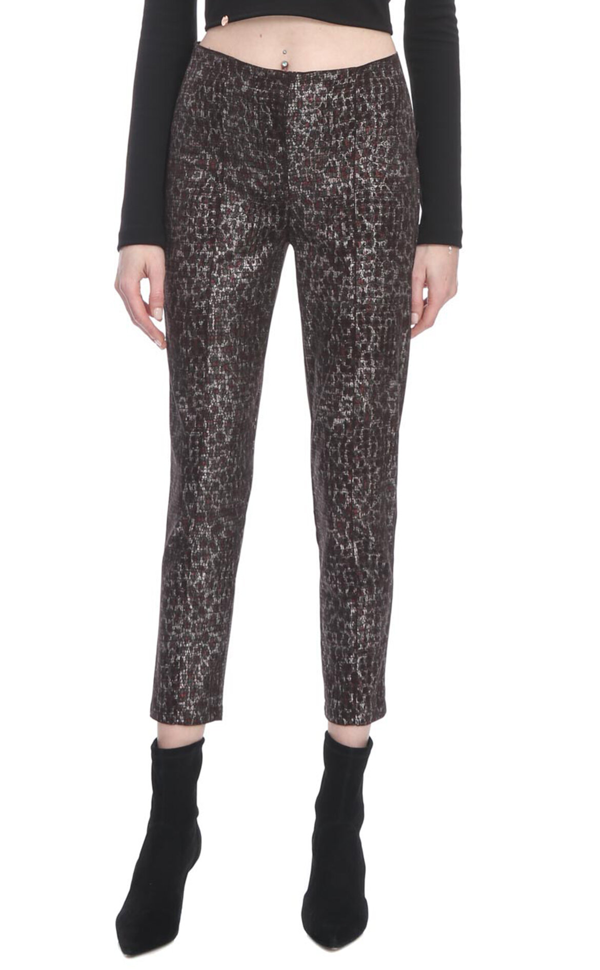 Just Lıke You-Just Like You Bordo Pantolon