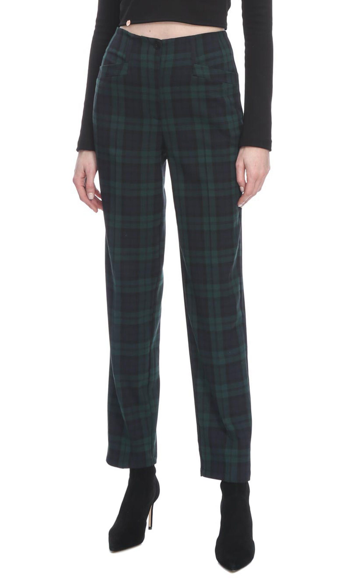 Just Lıke You-Just Like You Yeşil Pantolon