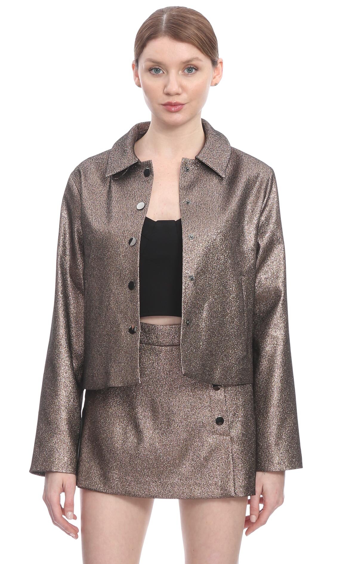 Just Lıke You-Just Like You Kahverengi Ceket