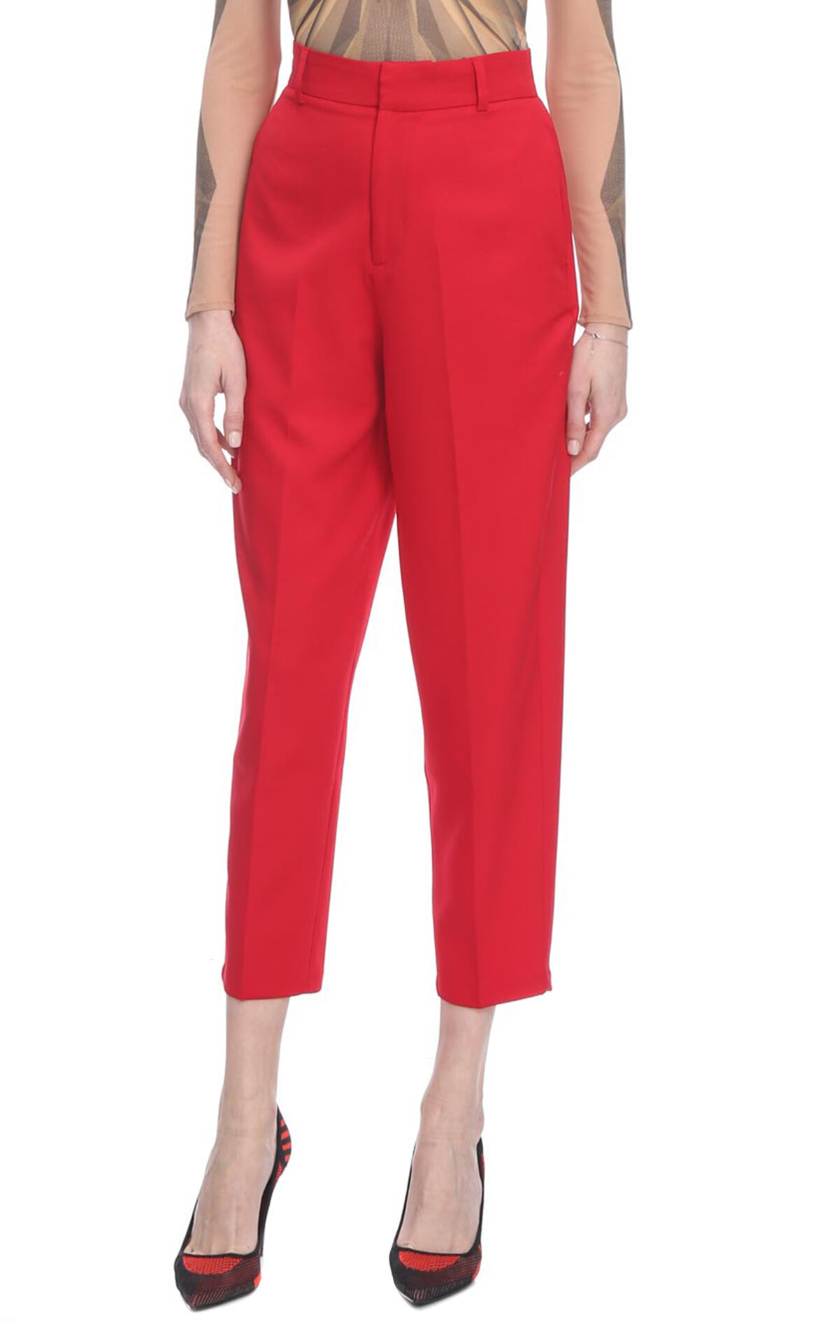 Just Lıke You-Just Like You Kırmızı Pantolon