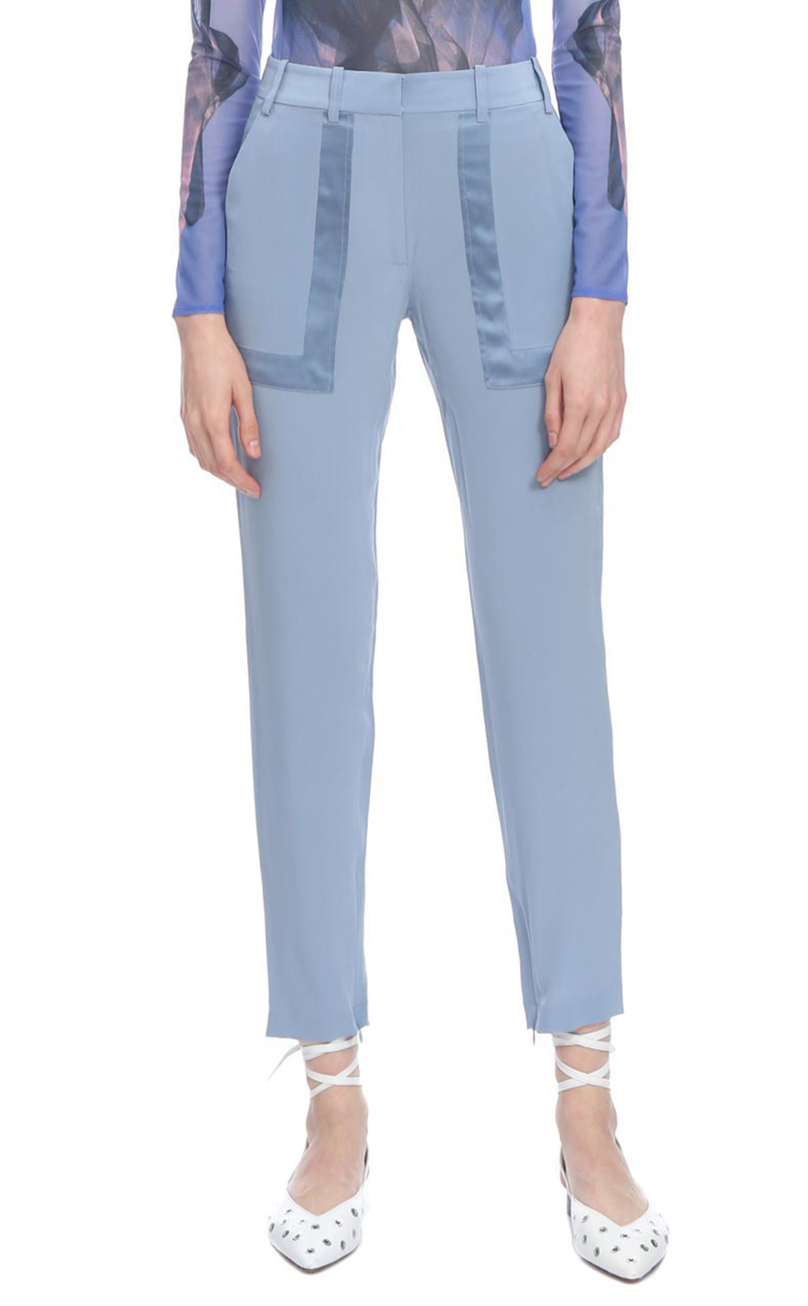 Barbara Bui-Barbara Bui Mavi Pantolon Barbara Bui-Barbara Bui Mavi Pantolon