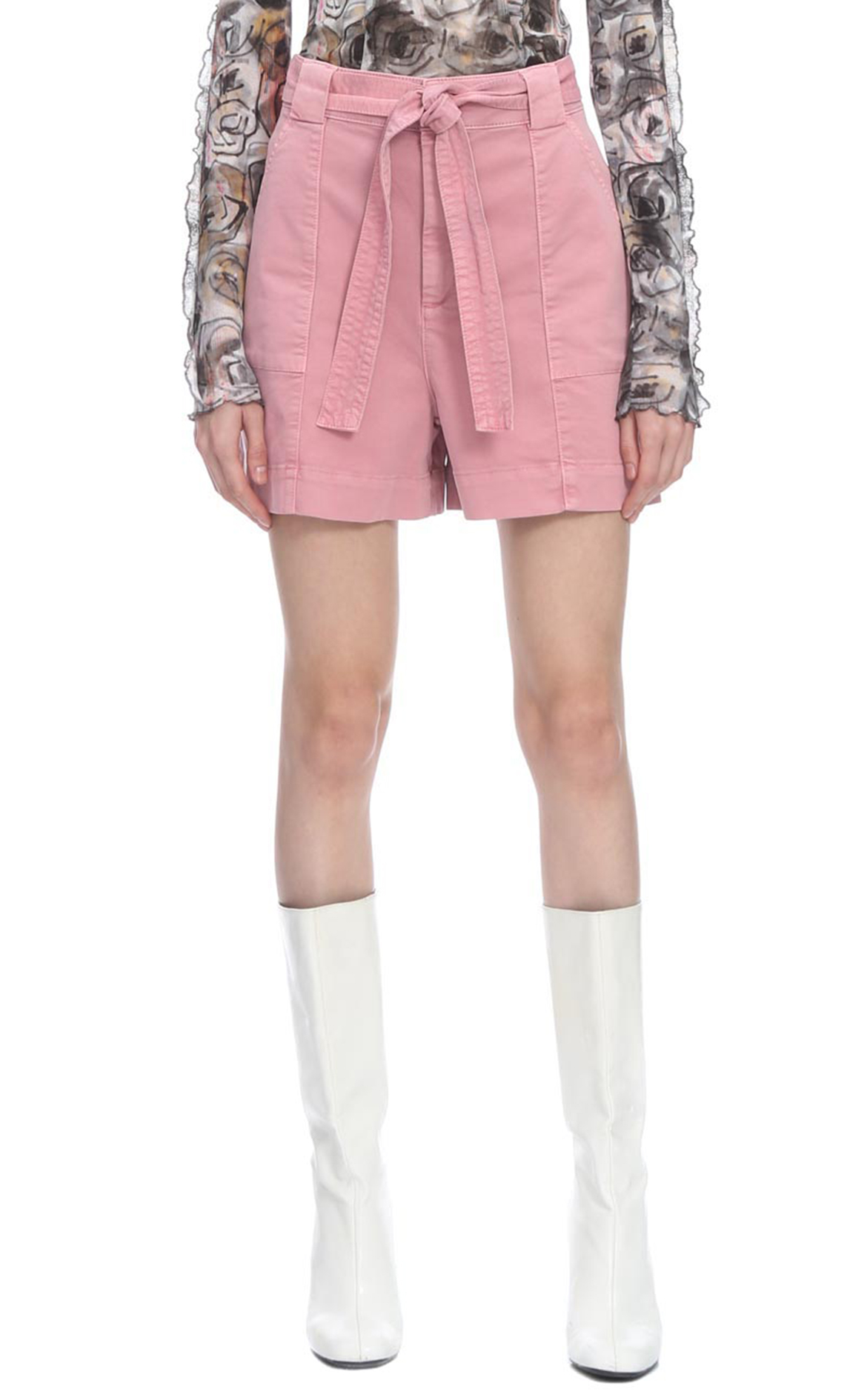 Ted Baker-Ted Baker Pembe Şort Ted Baker-Ted Baker Pembe Şort