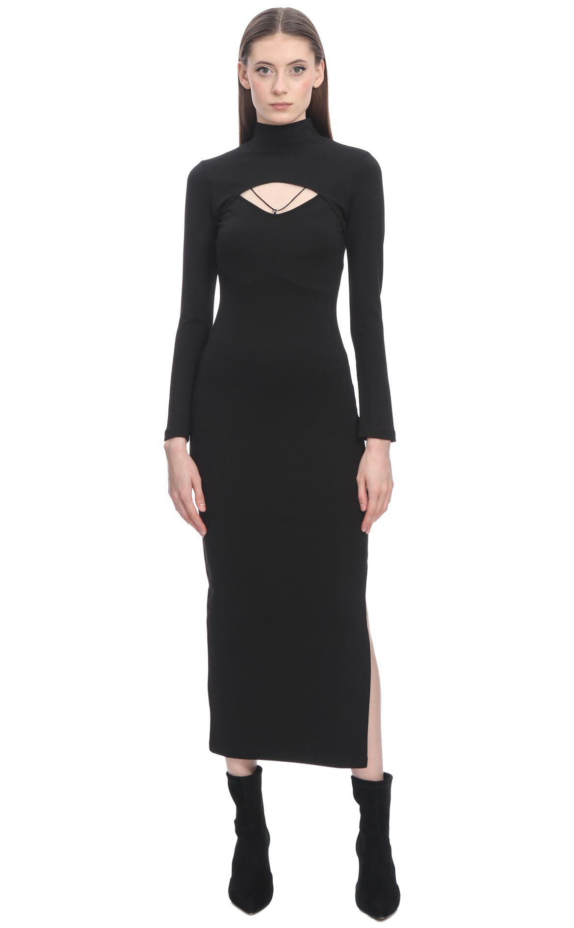 Auric-Auric Siyah Elbise Auric-Auric Siyah Elbise