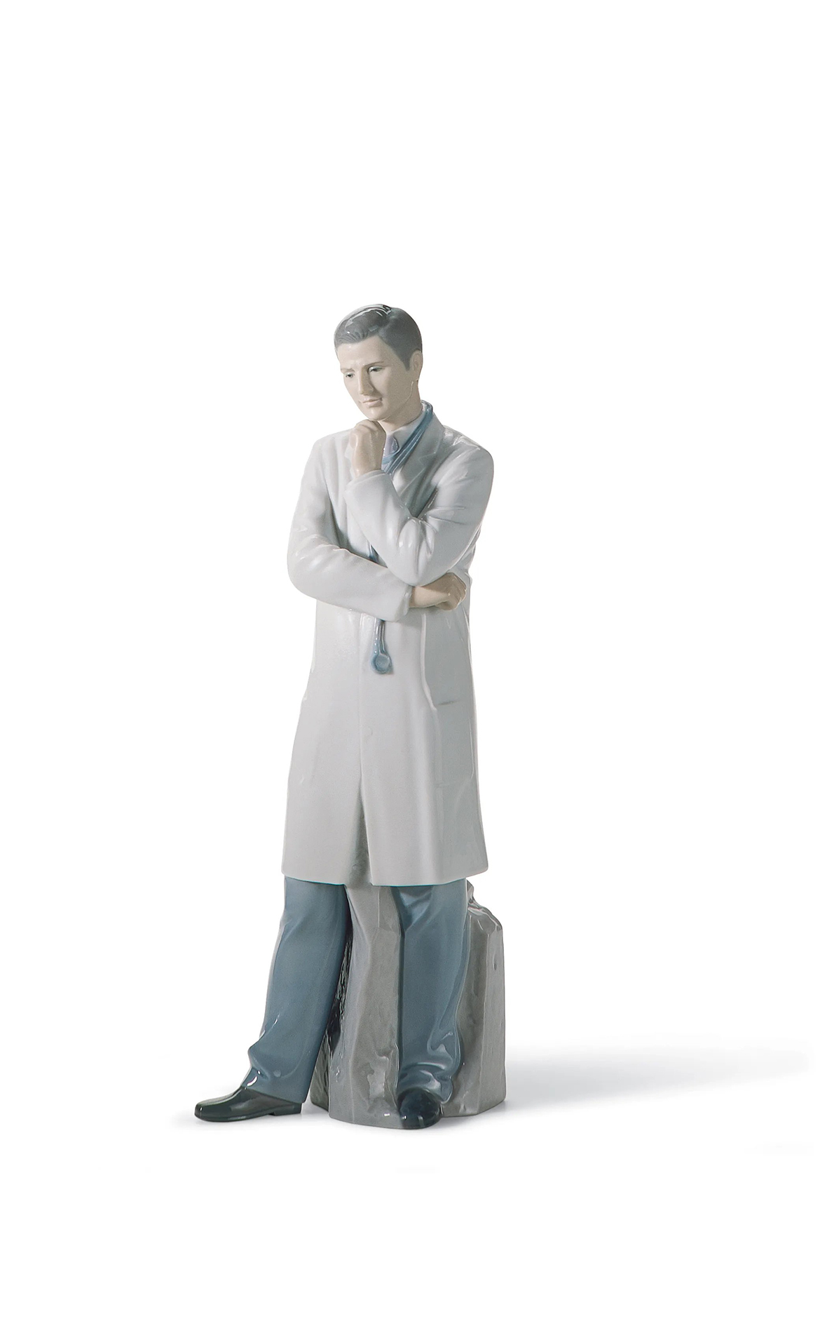 Lladro-Erkek Doktor Biblo Lladro-Erkek Doktor Biblo