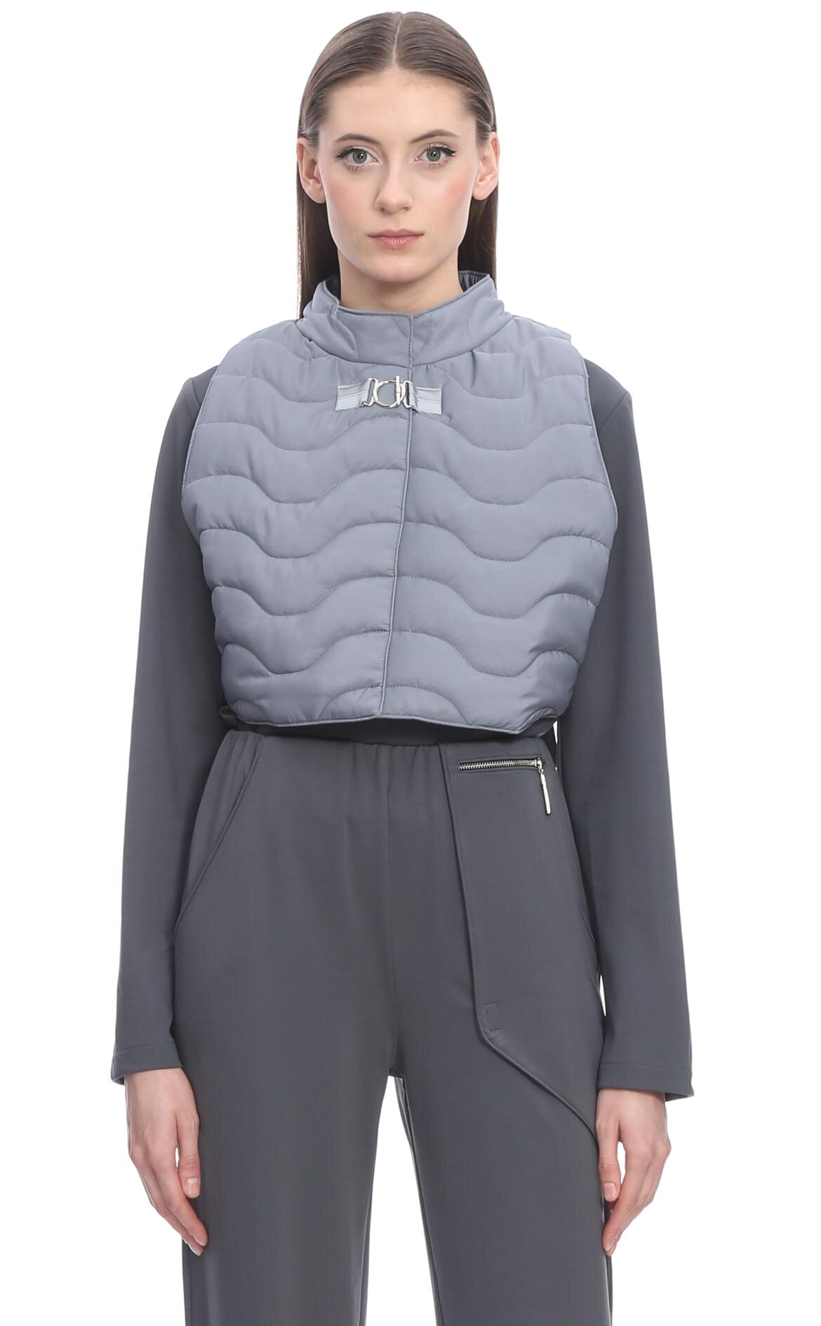 Nil Ergüven-Nil Ergüven Yelek Nil Ergüven-Nil Ergüven Yelek