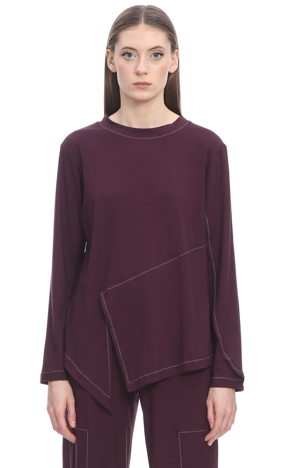 Nil Ergüven-Nil Ergüven Bluz Nil Ergüven-Nil Ergüven Bluz