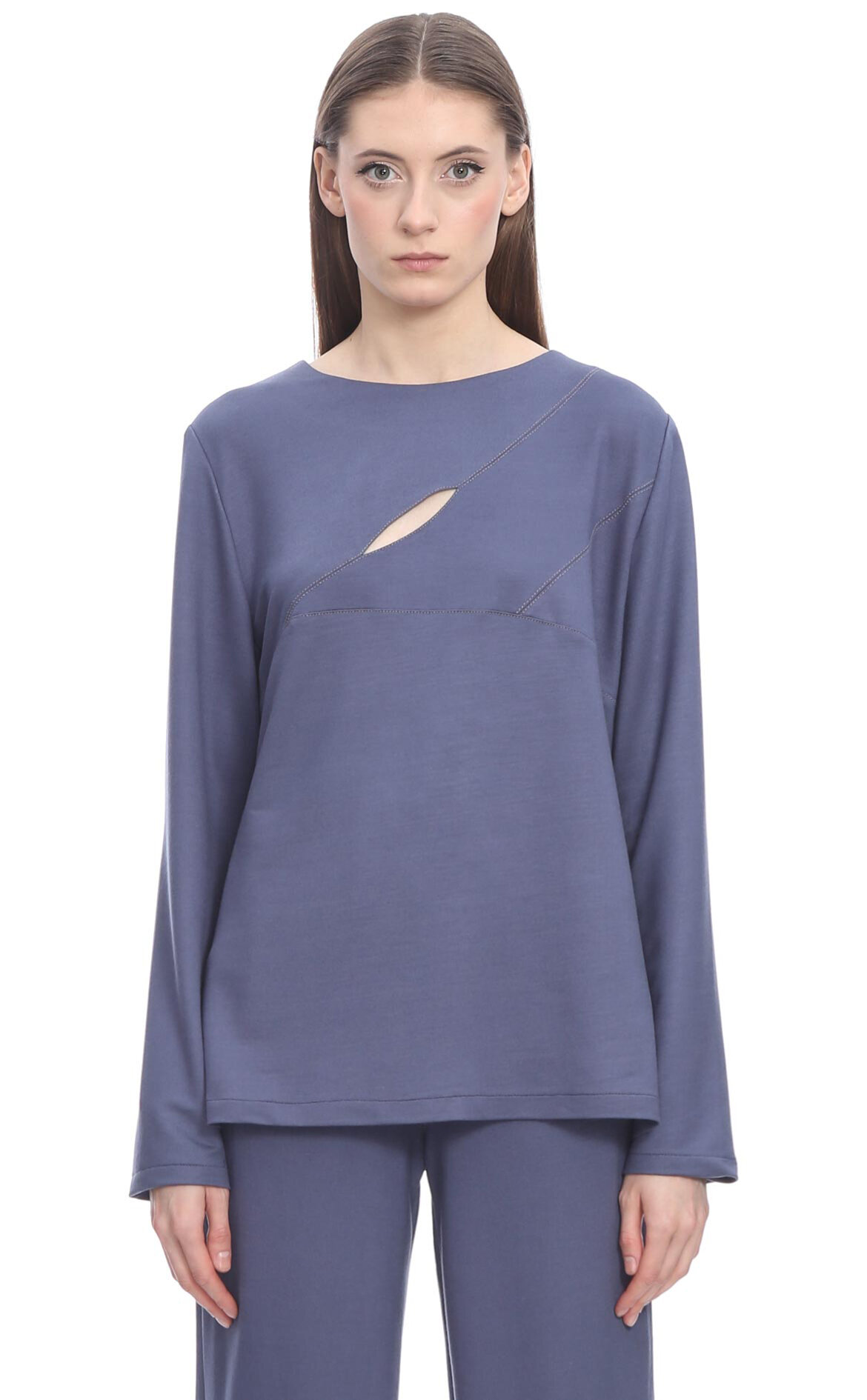 Nil Ergüven-Nil Ergüven Bluz Nil Ergüven-Nil Ergüven Bluz