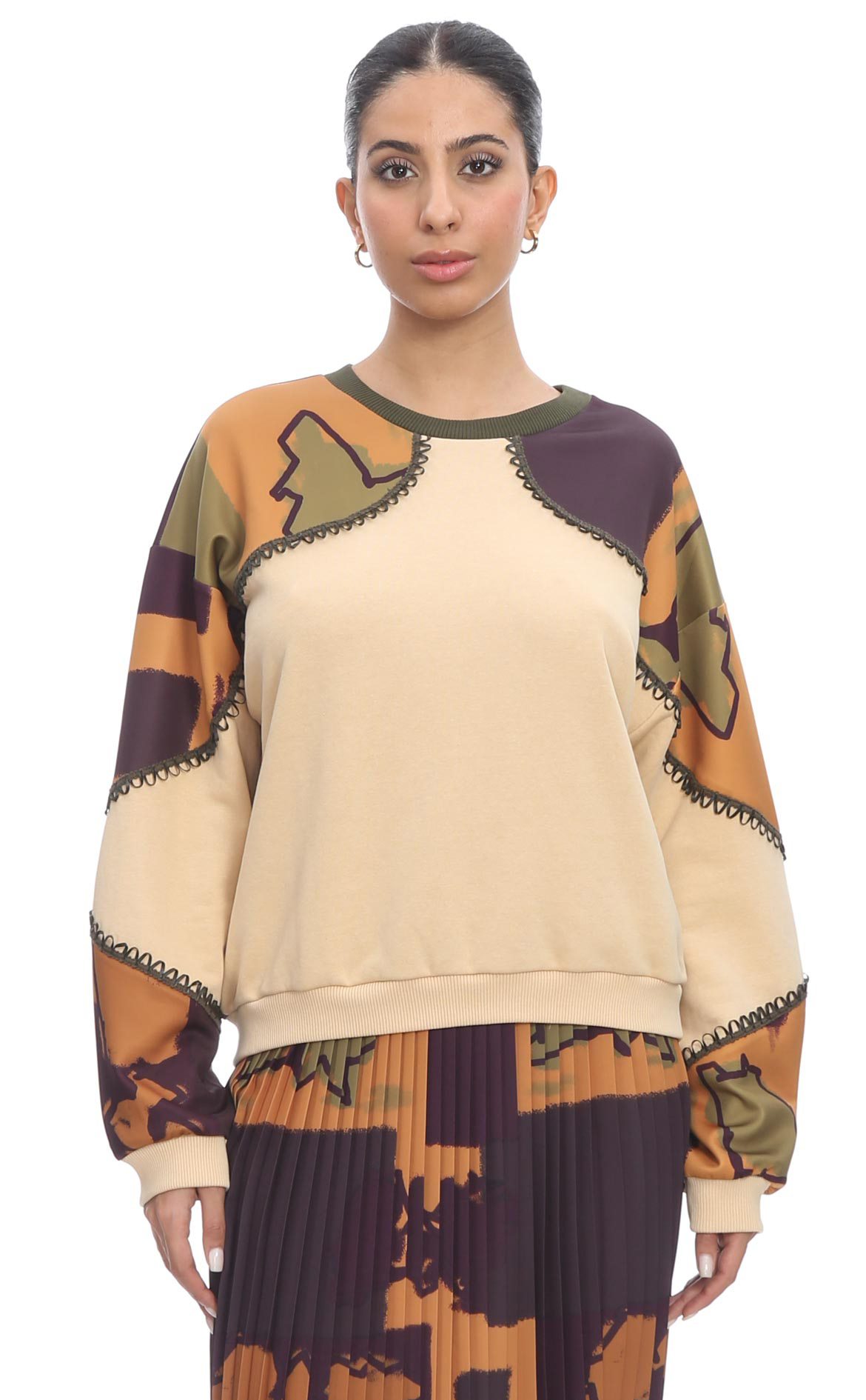 Lalipop Design-Lalipop Design Çok Renkli Sweatshirt Lalipop Design-Lalipop Design Çok Renkli Sweatshirt