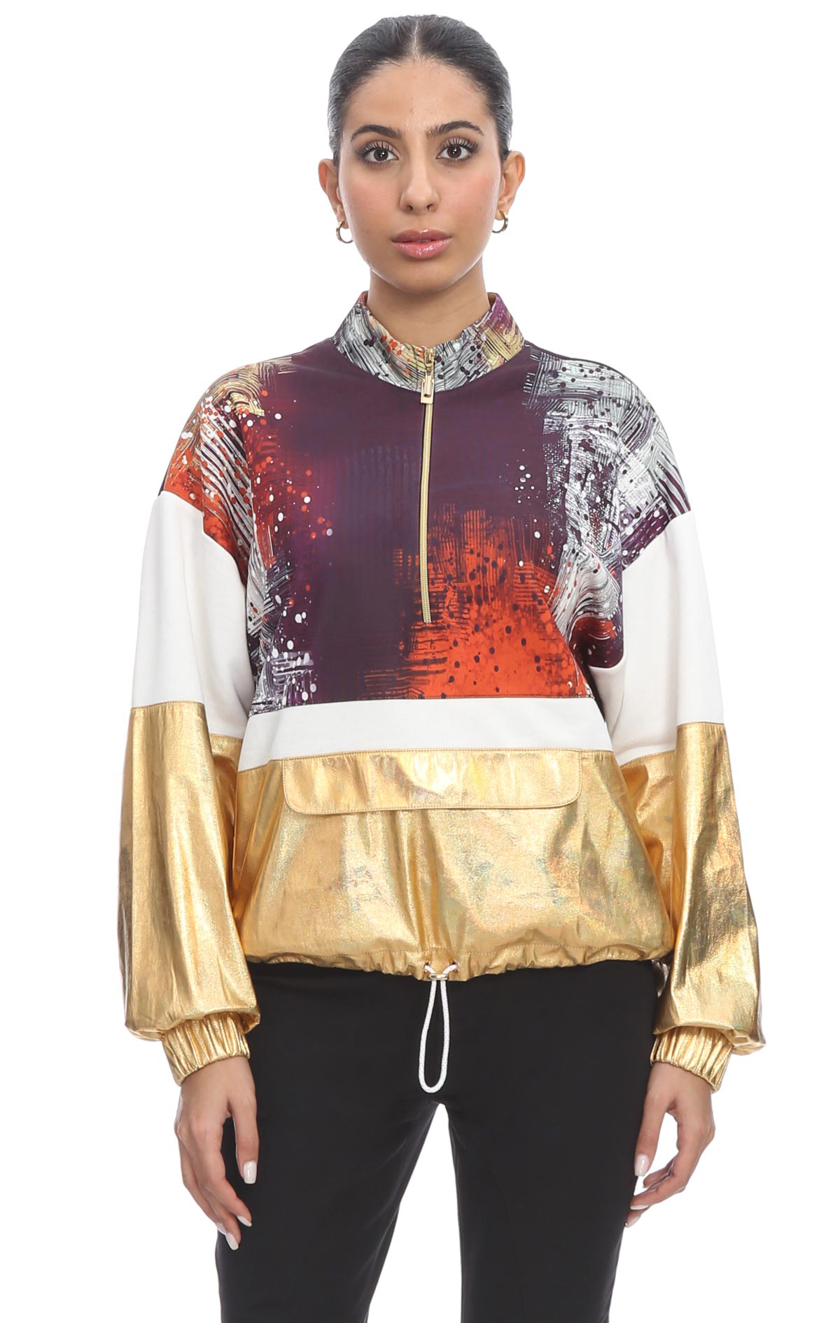 Lalipop Design-Lalipop Design Çok Renkli Sweatshirt Lalipop Design-Lalipop Design Çok Renkli Sweatshirt