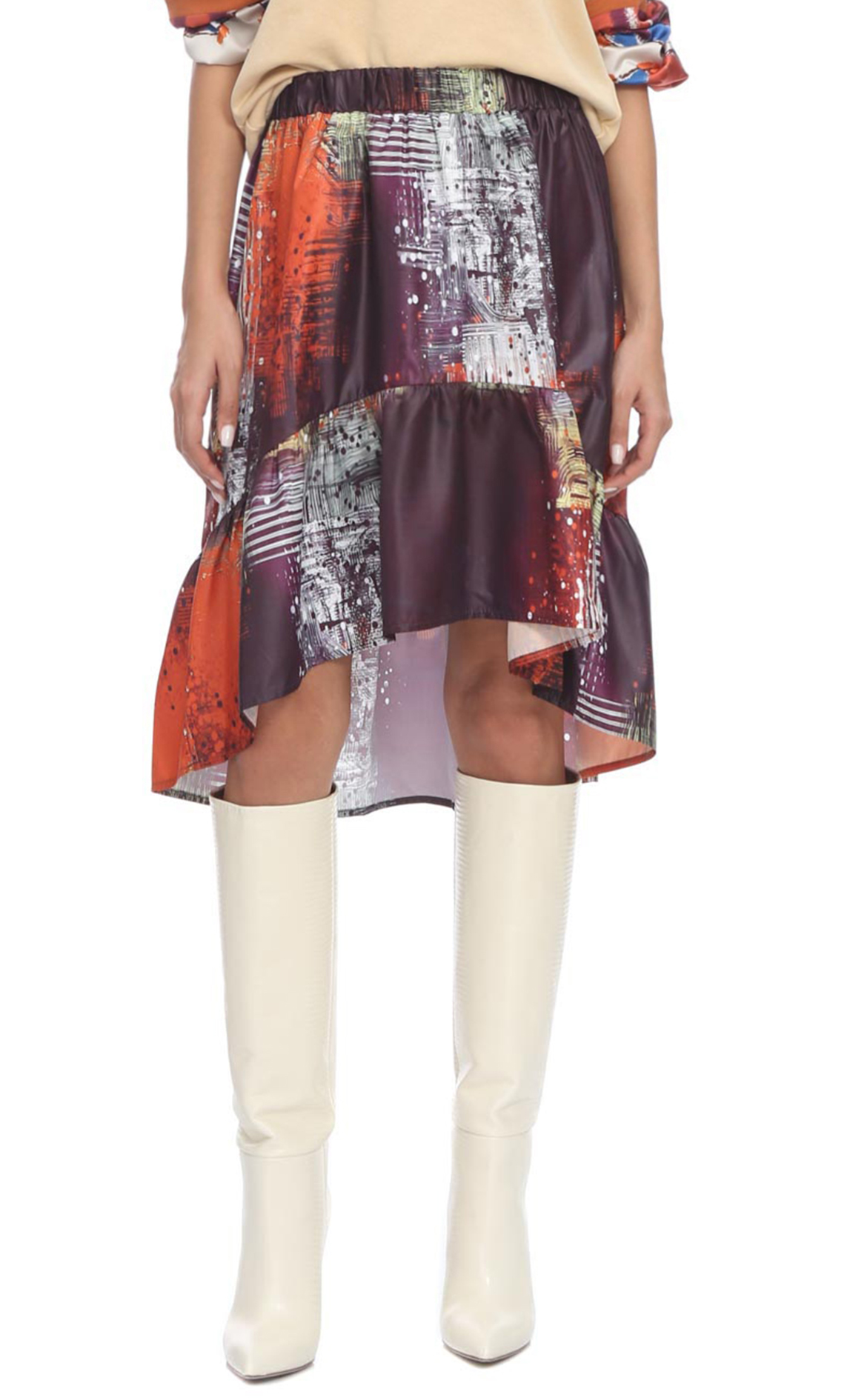 Lalipop Design-Lalipop Design Çok Renkli Etek Lalipop Design-Lalipop Design Çok Renkli Etek