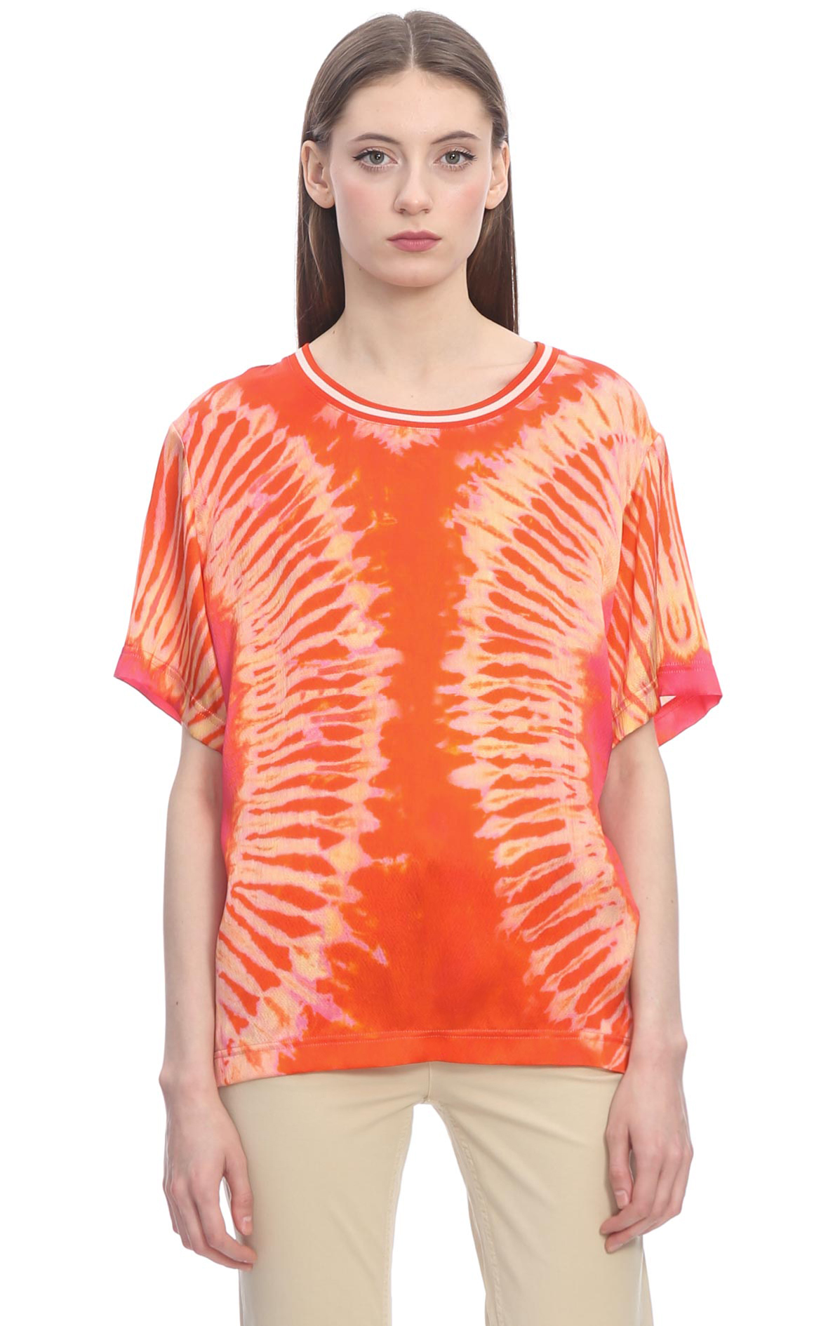 Barbara Bui-Barbara Bui Turuncu T-Shirt Barbara Bui-Barbara Bui Turuncu T-Shirt