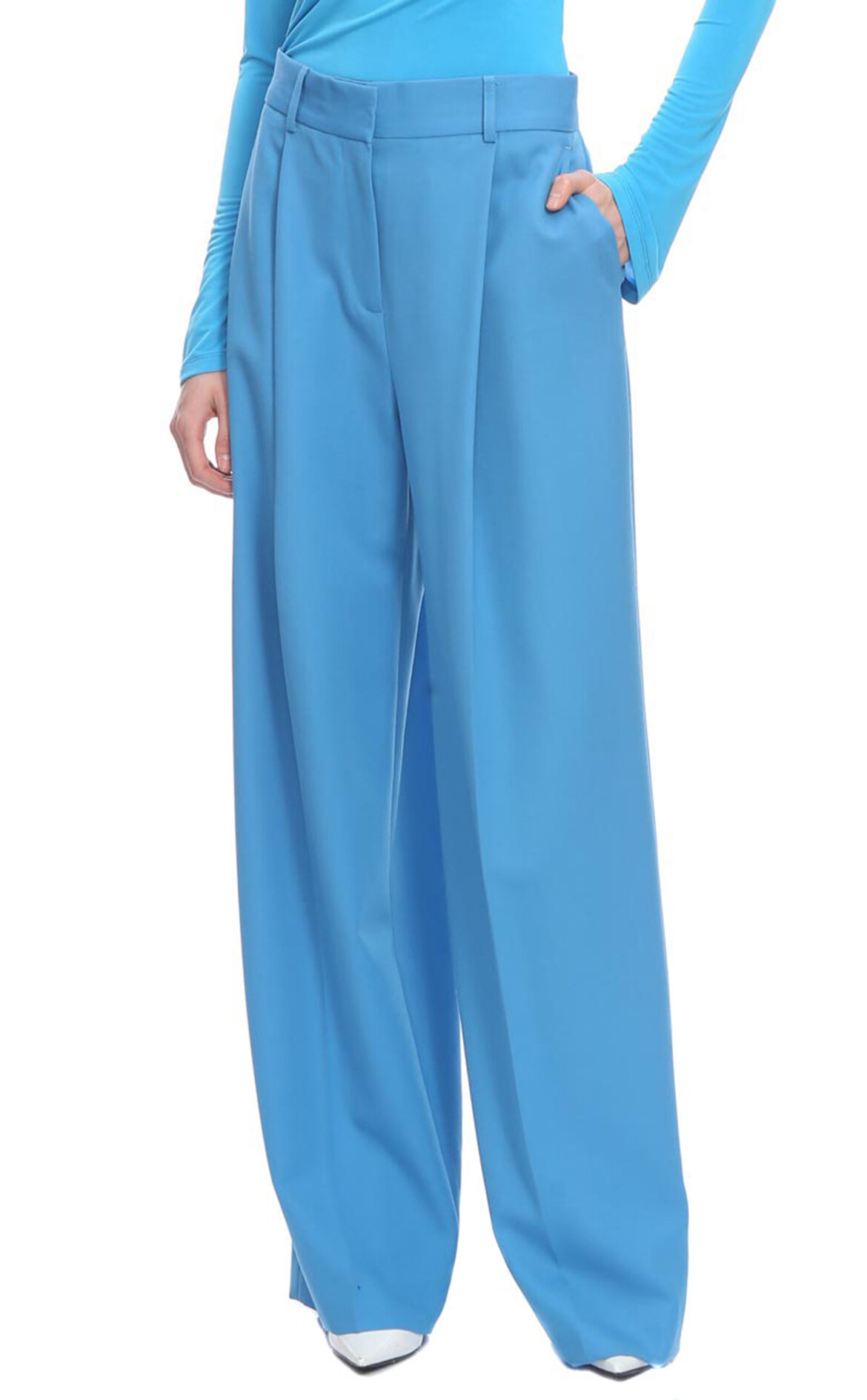 VVB-VVB Mavi Pantolon