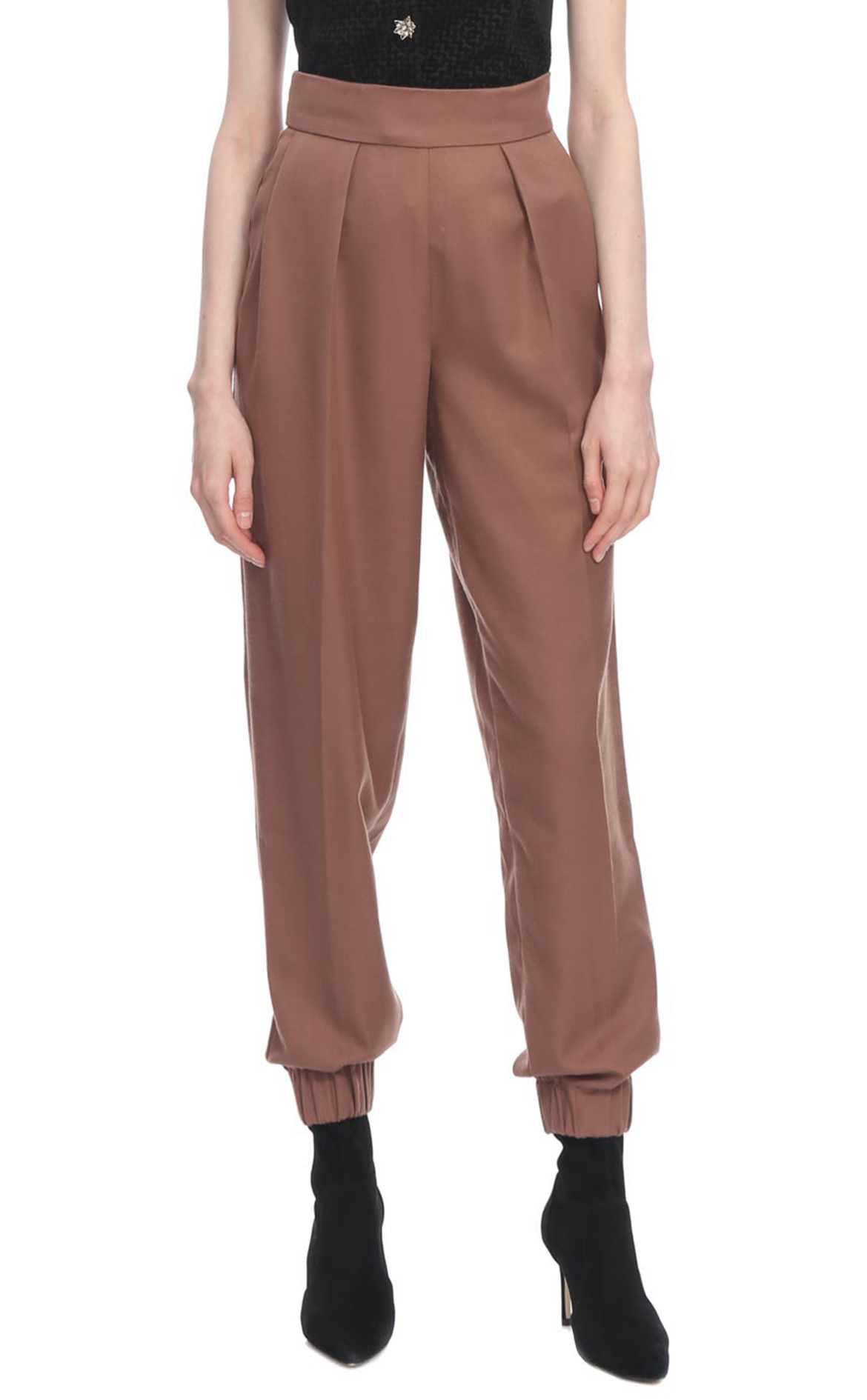 Diuno-Diuno Kahverengi Jogger Pantolon Diuno-Diuno Kahverengi Jogger Pantolon