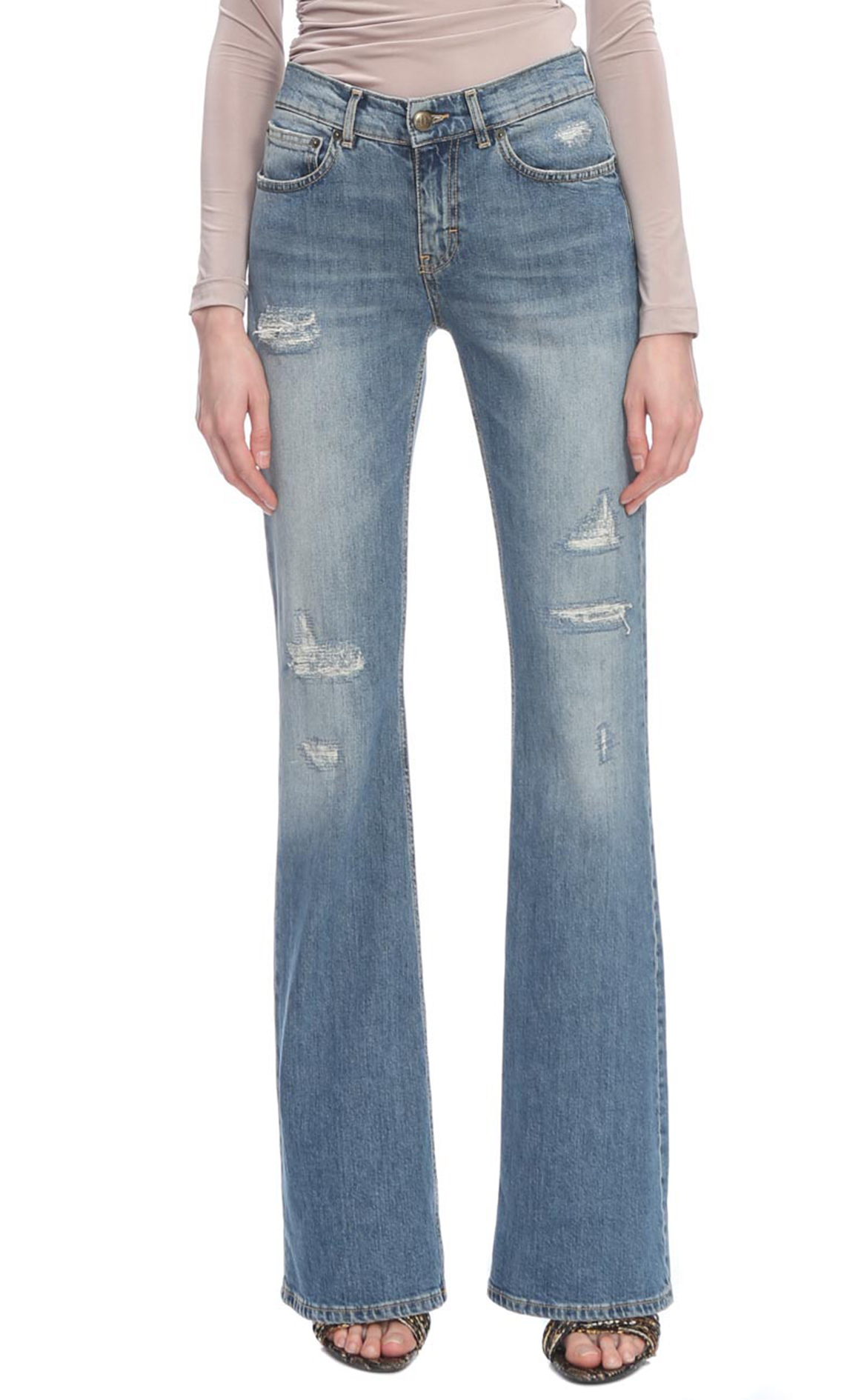 Lovemetoo-Love Me Too Bej Bluz Lovemetoo-Love Me Too Bej Bluz