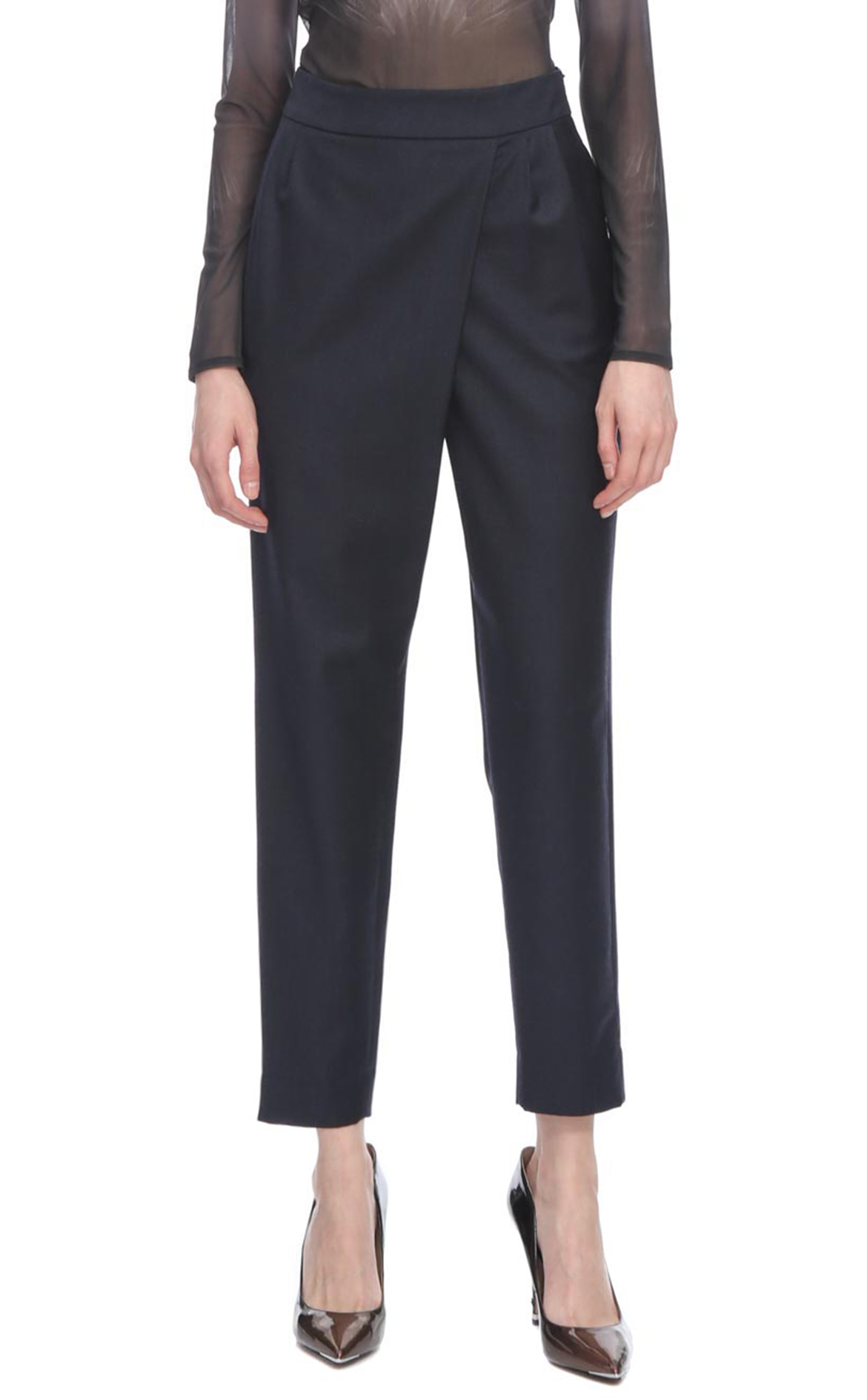 Maraliana-Maraliana Lacivert Pantolon