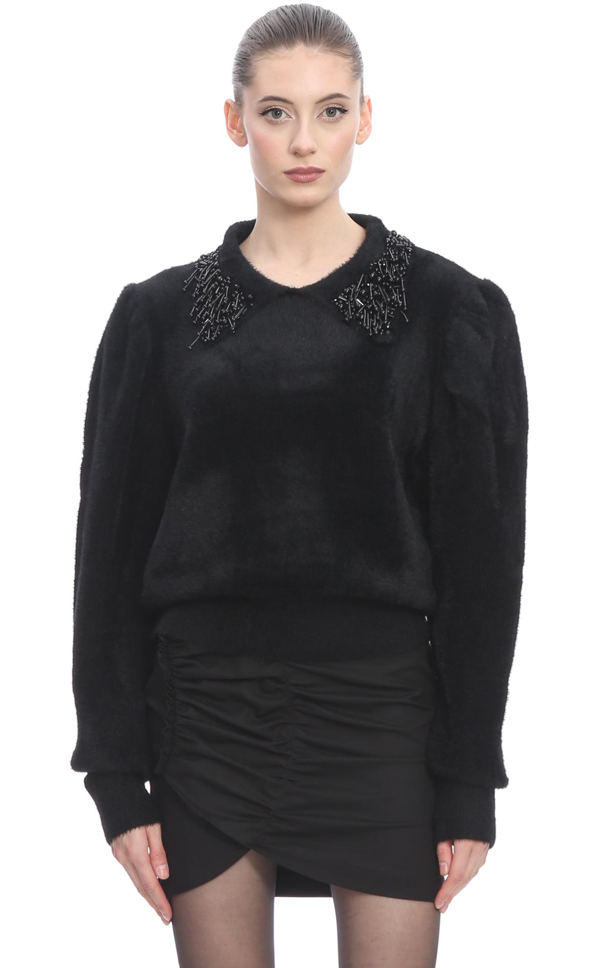 Exquise-Exquise Siyah Bluz