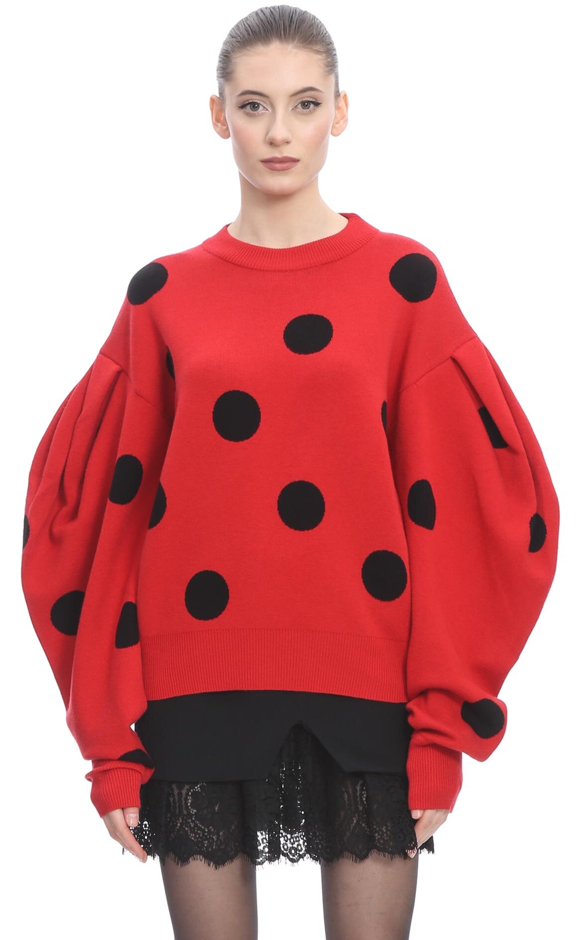 Exquise-Exquise Kırmızı Bluz Exquise-Exquise Kırmızı Bluz