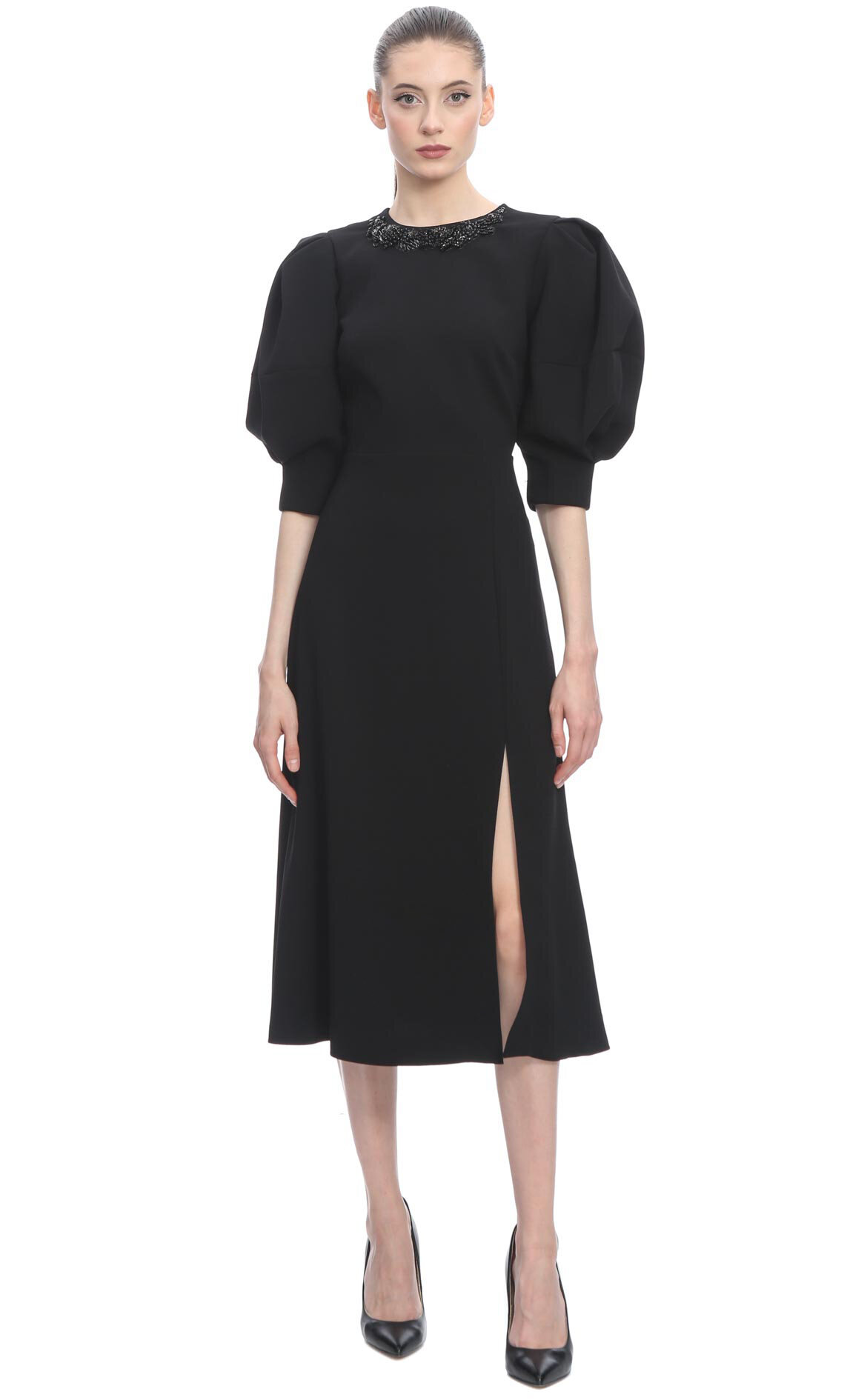 Exquise-Exquise Siyah Elbise Exquise-Exquise Siyah Elbise