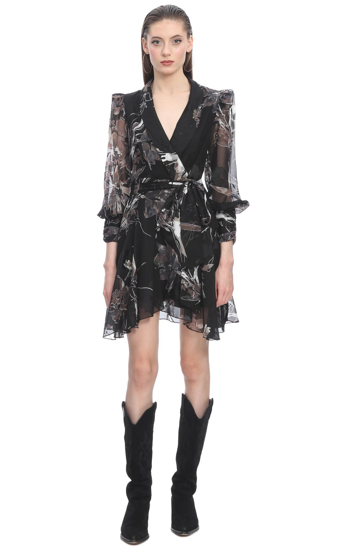 AISA-Aisa Siyah Elbise