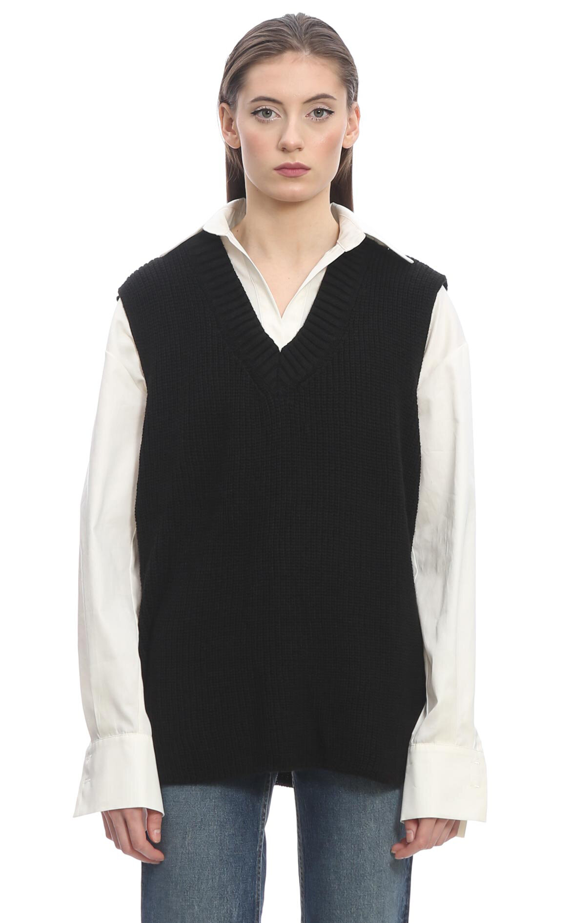 Aeedam-Aeedam Siyah Süveter Aeedam-Aeedam Siyah Süveter