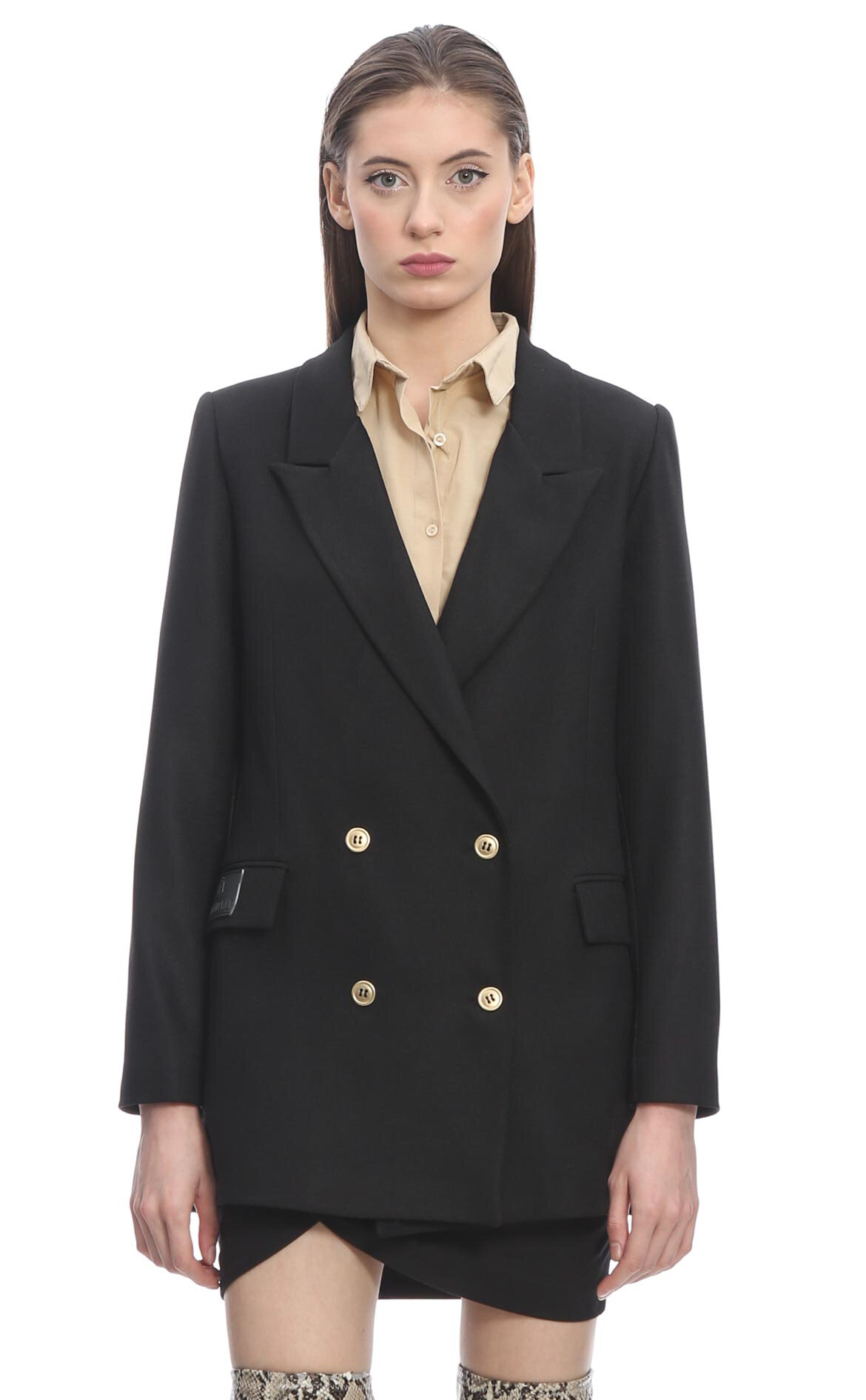 Aeedam-Aeedam Siyah Ceket