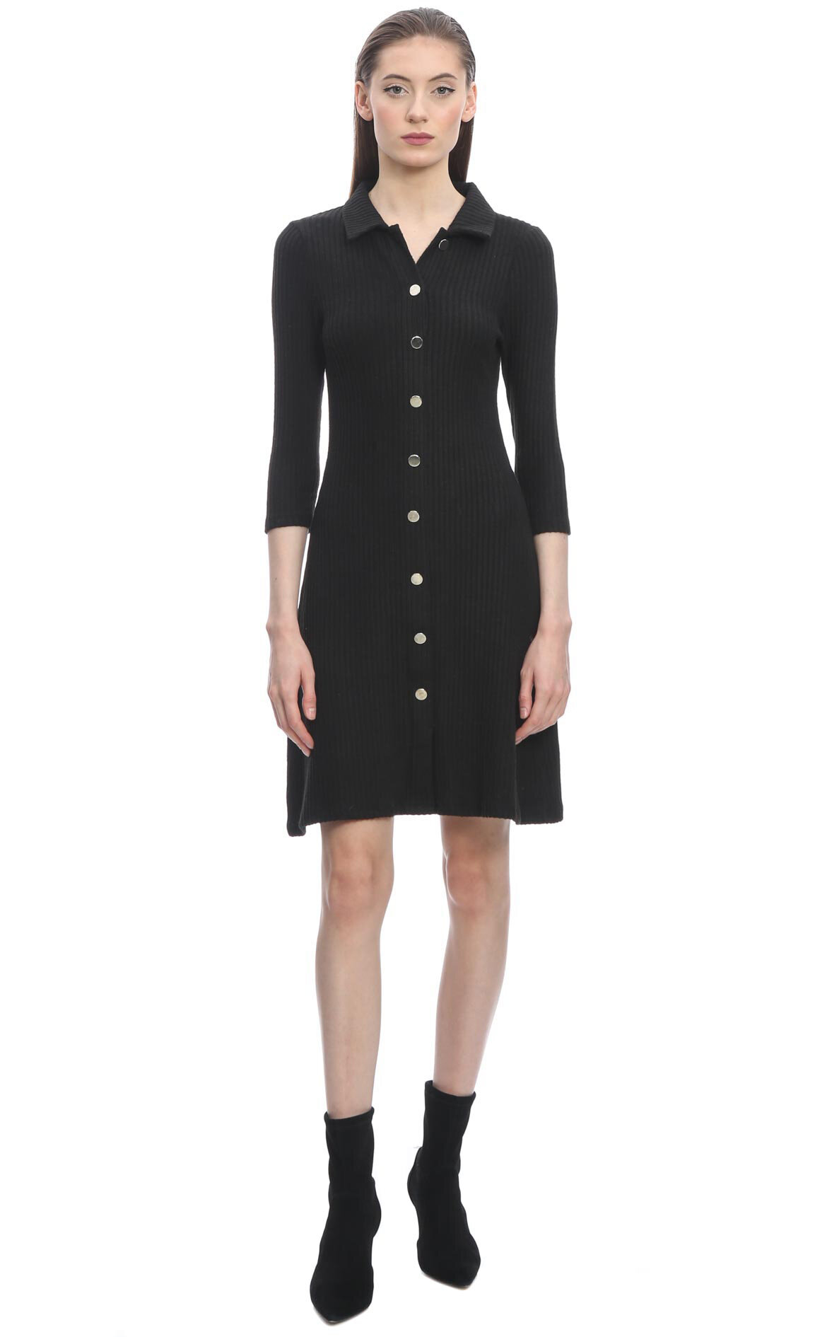 Auric-Auric Siyah Elbise Auric-Auric Siyah Elbise