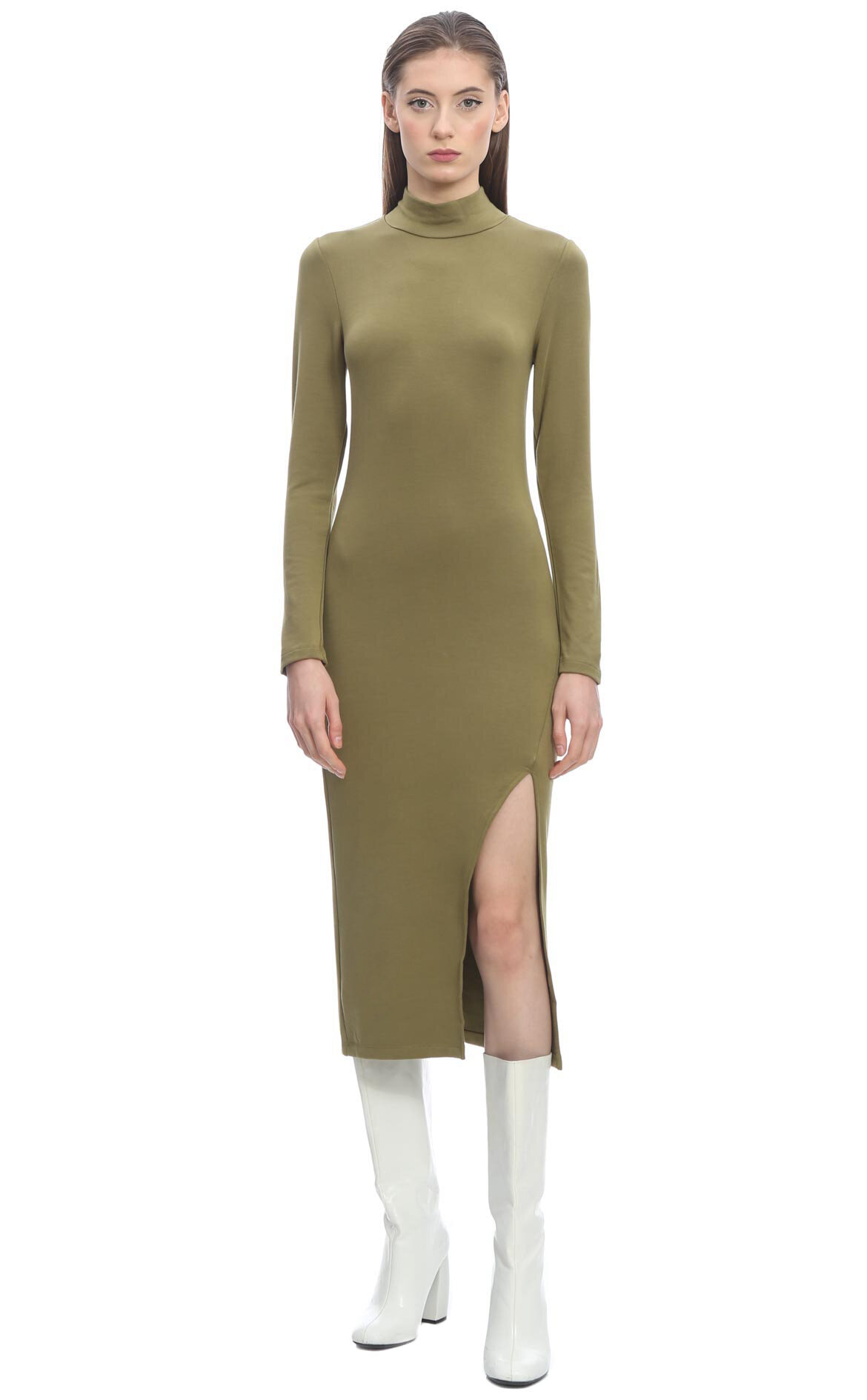 Auric-Auric Haki Elbise Auric-Auric Haki Elbise