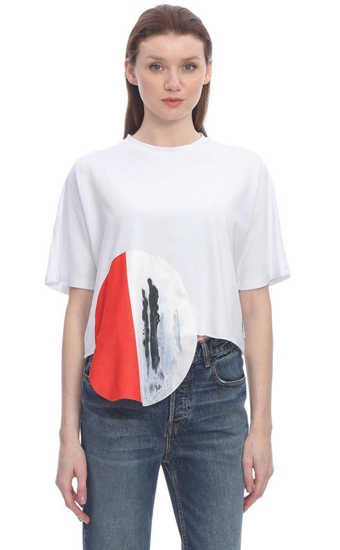 Be Mine-Be Mine Beyaz T-Shirt