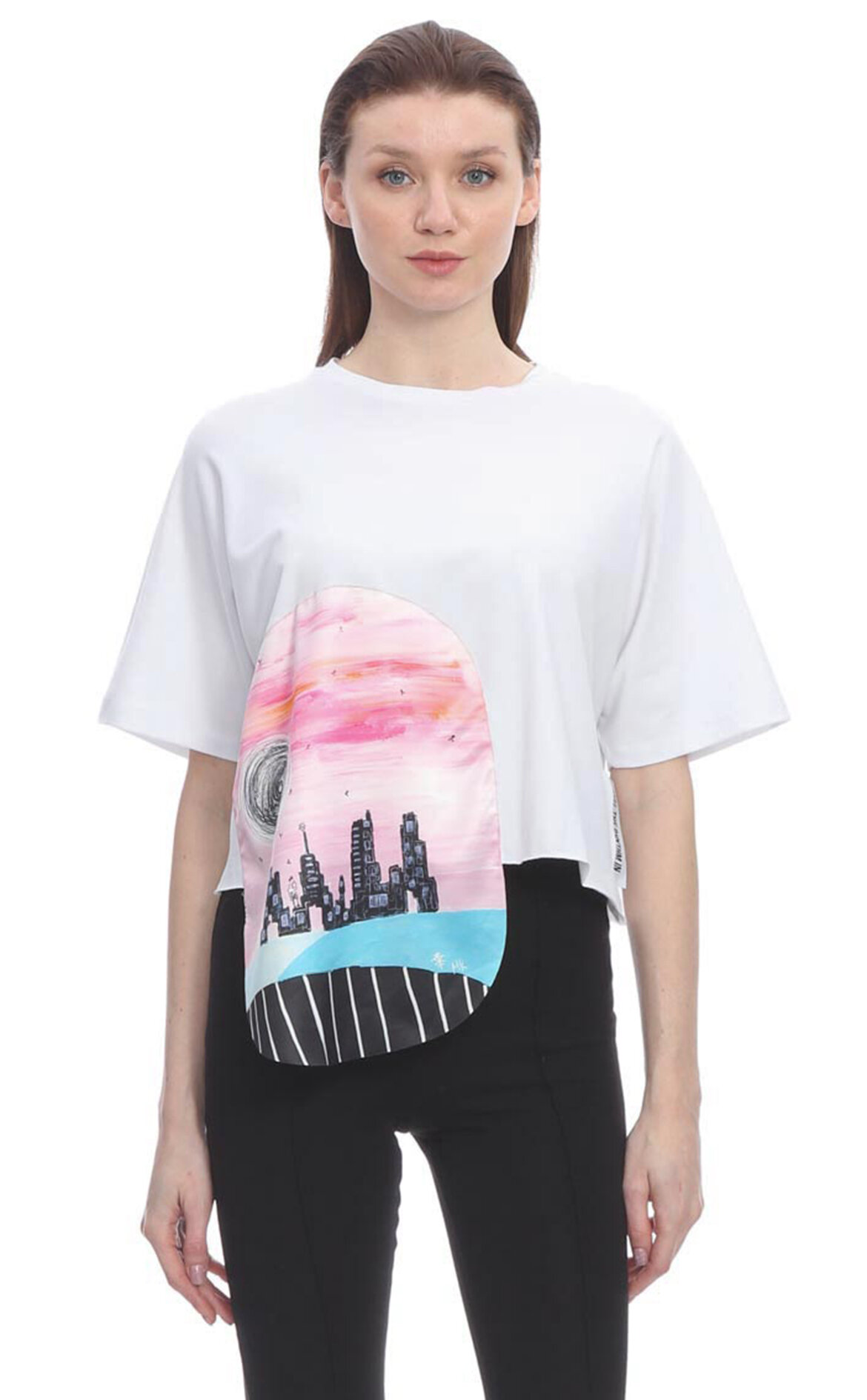 Be Mine-Be Mine Beyaz T-Shirt