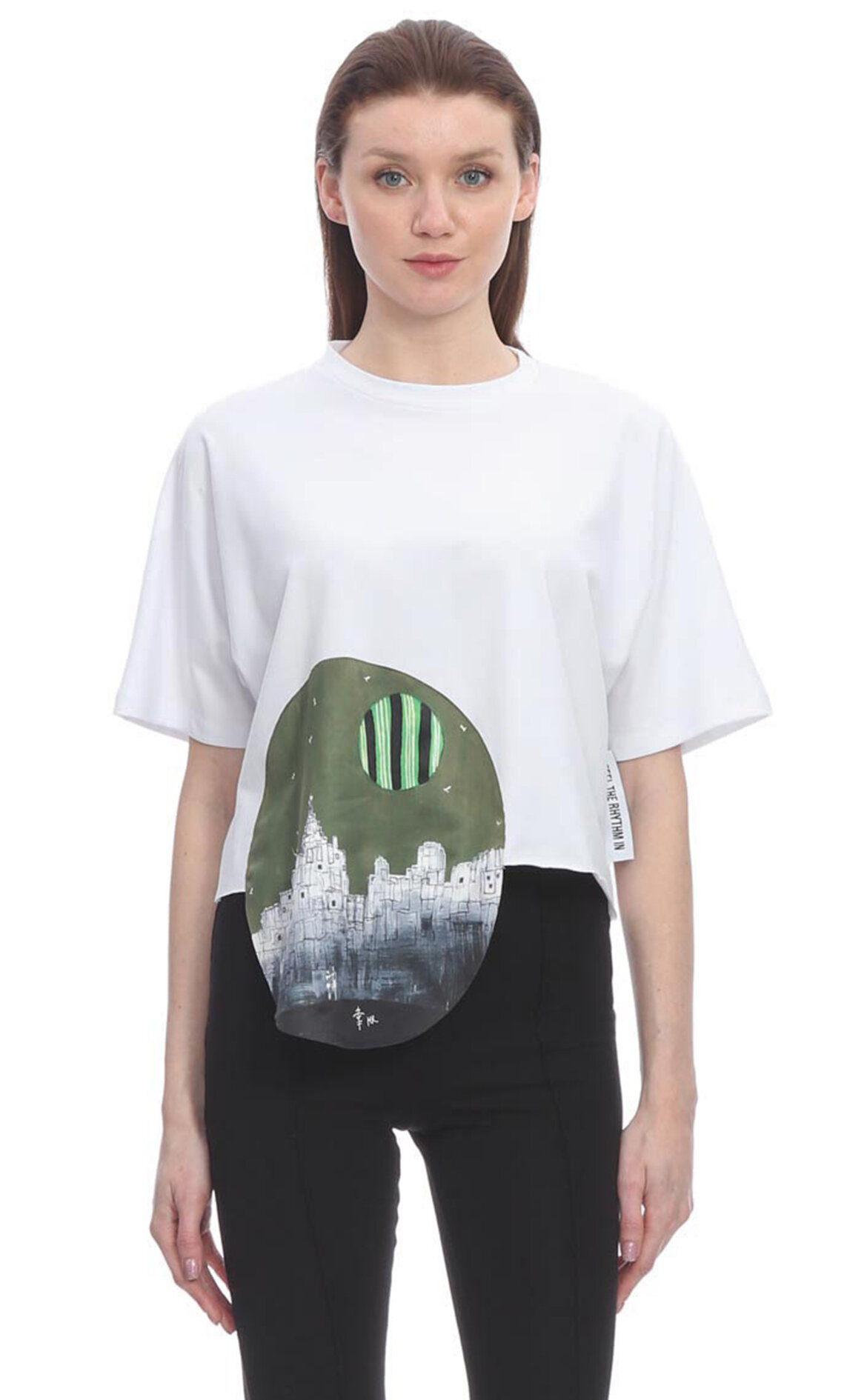 Be Mine-Be Mine Beyaz T-Shirt