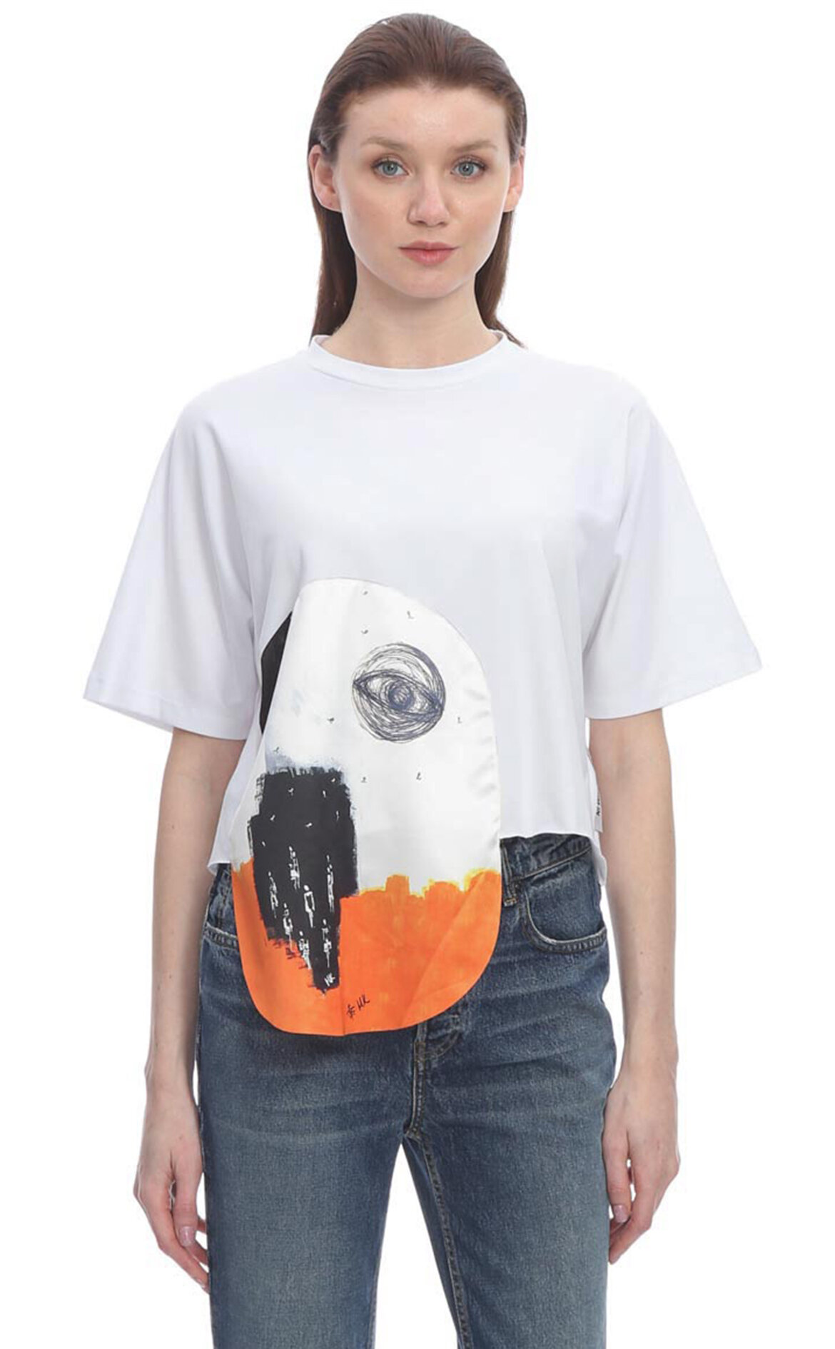 Be Mine-Be Mine Beyaz T-Shirt