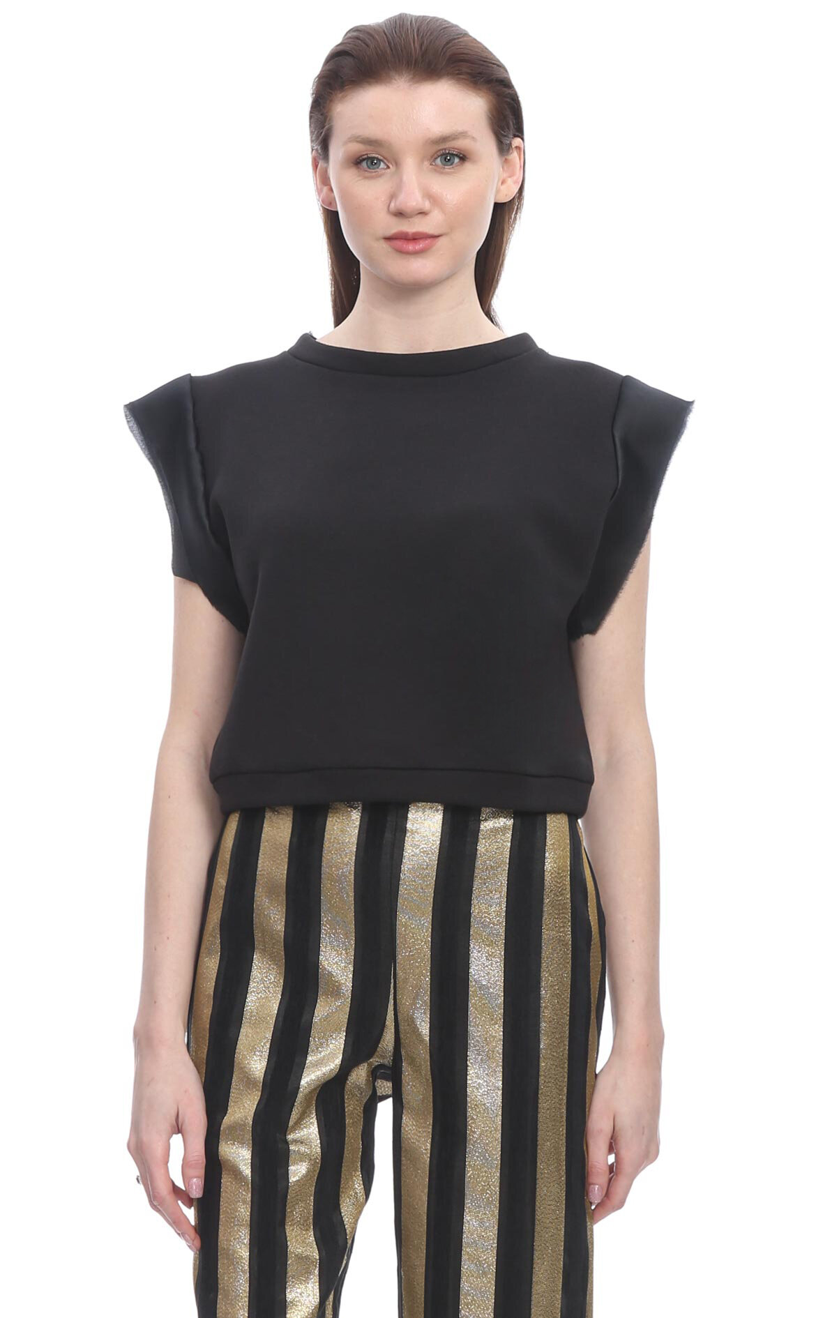 Be Mine-Be Mine Siyah Bluz Be Mine-Be Mine Siyah Bluz