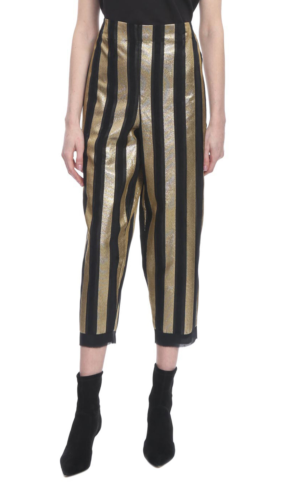 Be Mine-Be Mine Siyah Pantolon