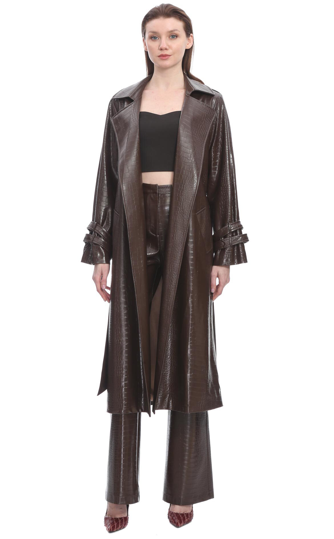 Sovaye-Sovaye Kahverengi Ceket