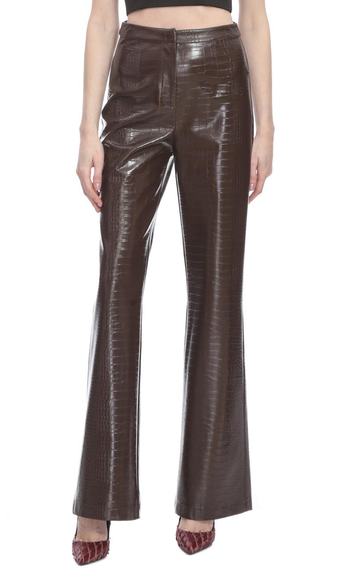 Sovaye-Sovaye Kahverengi Pantolon